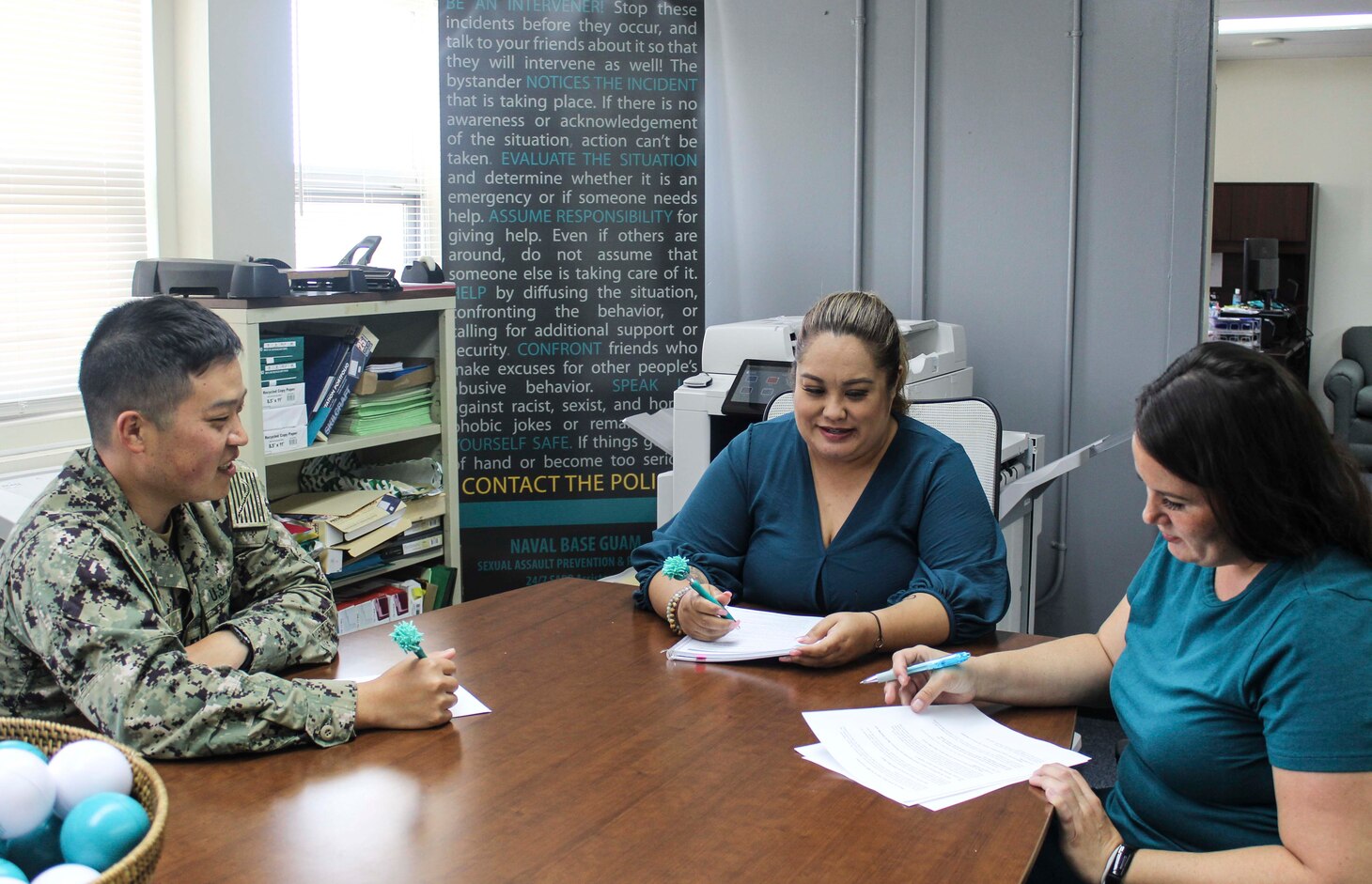 NBG SAPR Team Hopes to Highlight Awareness and Prevention Year-Round ...