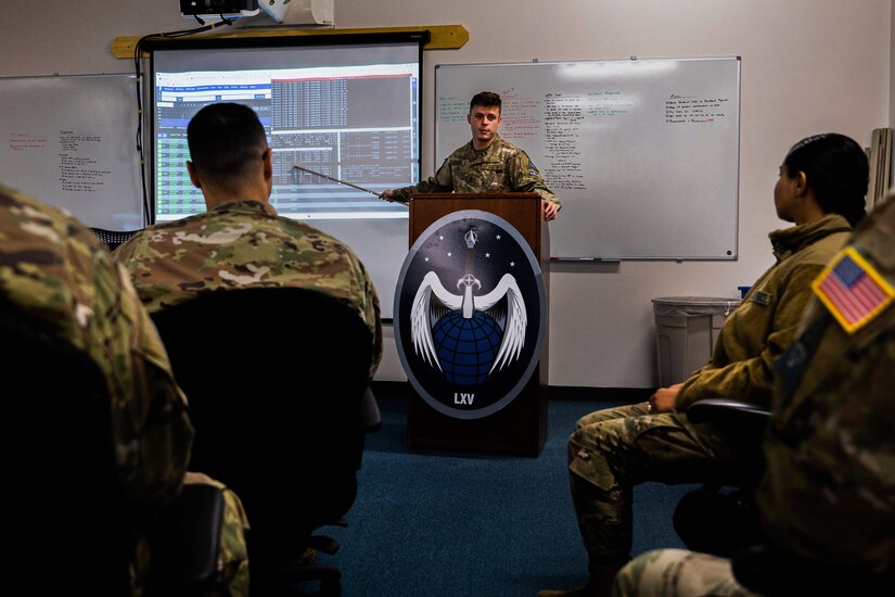 65th Cyberspace Squadron rises to the challenge to protect CFSCC, CSpOC ...
