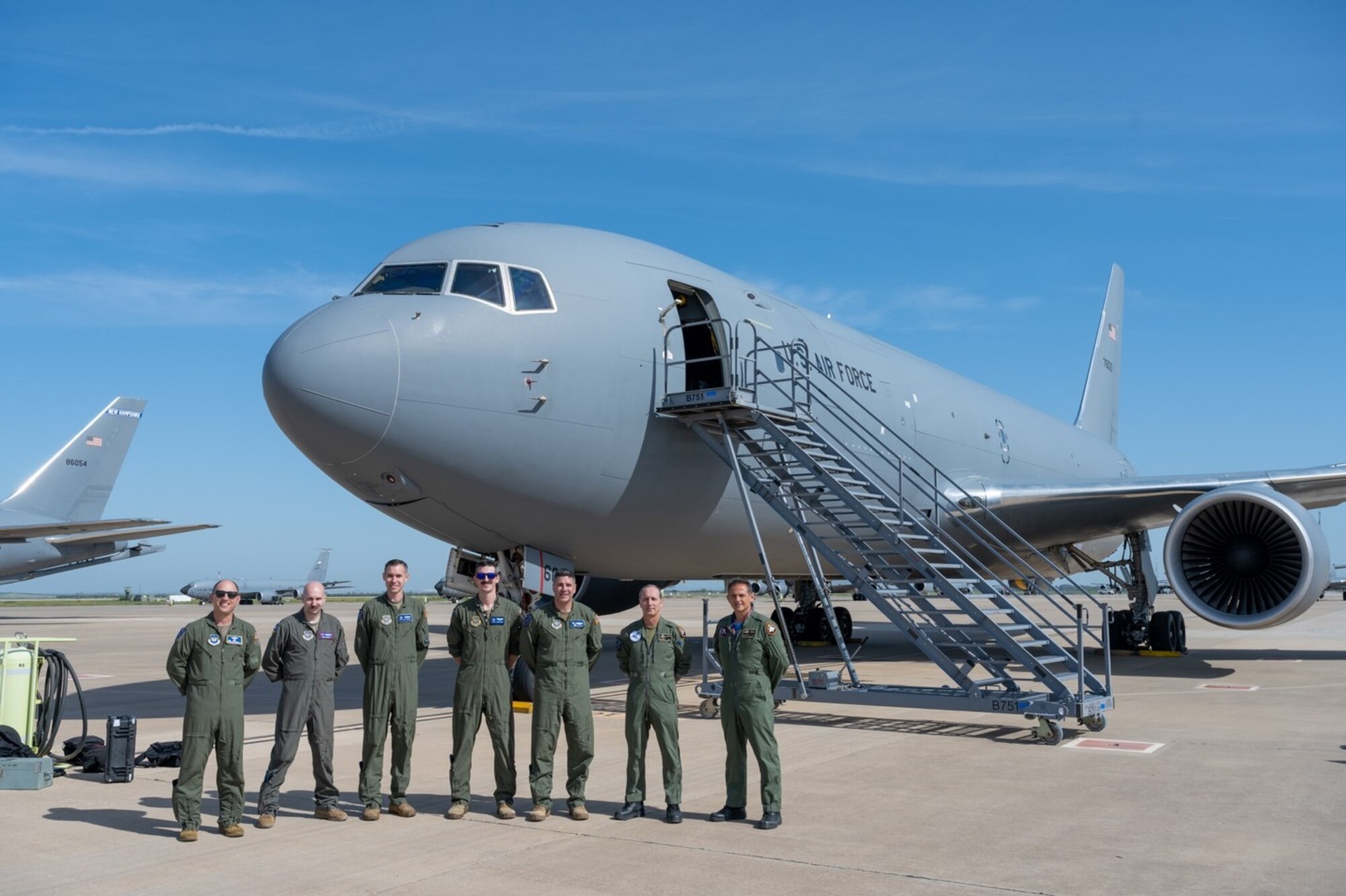 KC-46A conducts first operational international aircraft refueling ...