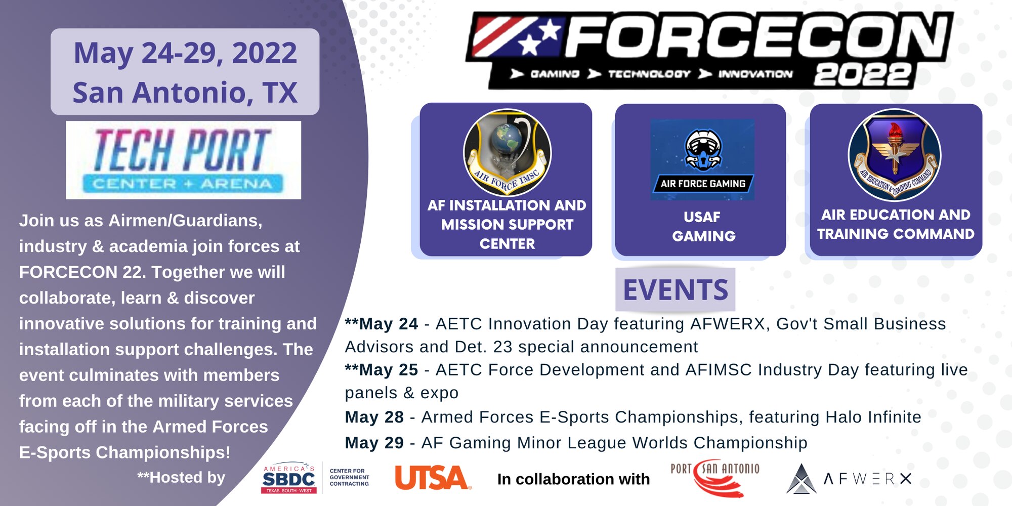 FORCECON 2022 AFIMSC industry day set for May 25 > Hill Air Force Base ...