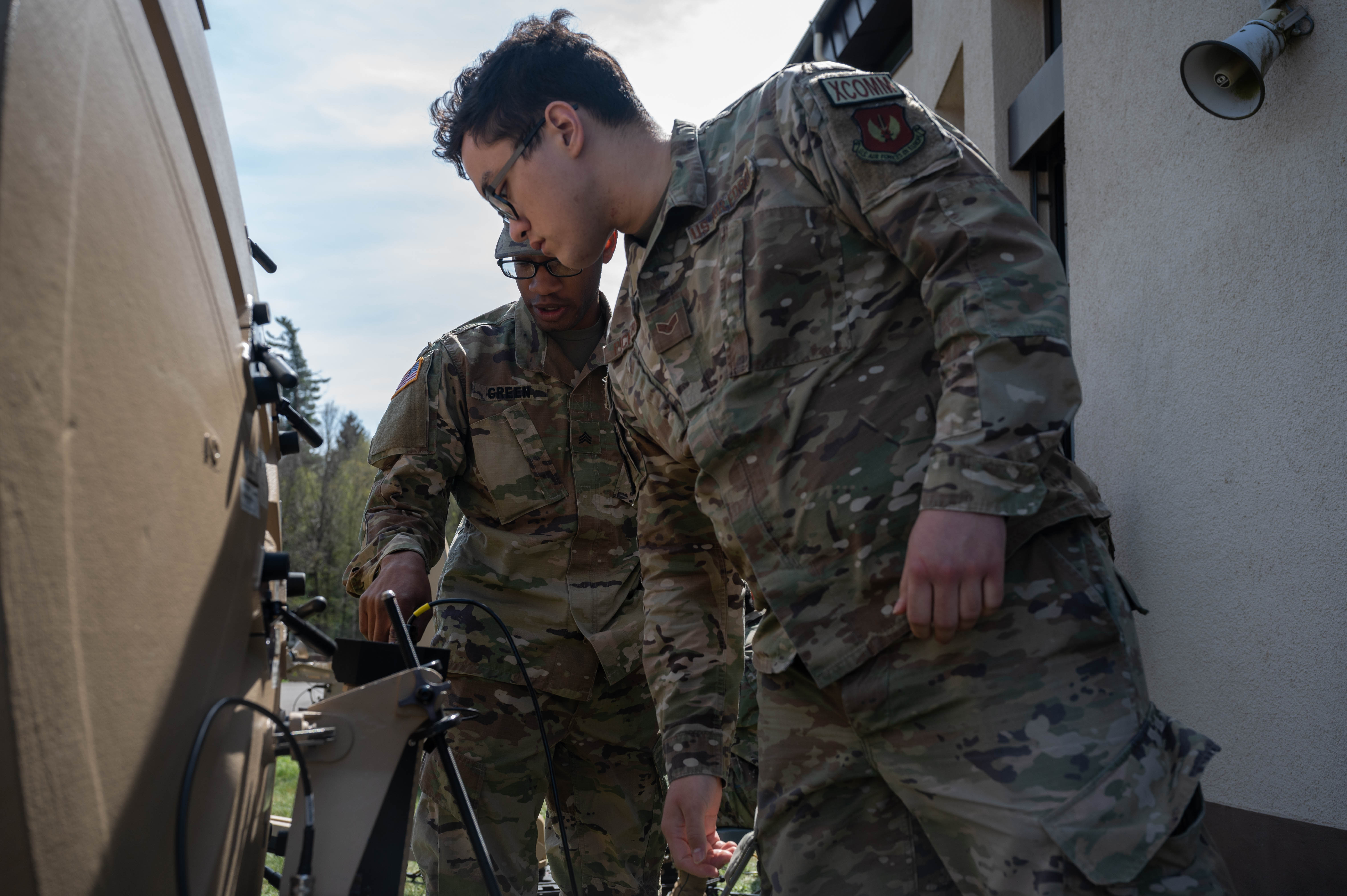Light Rain forecasted as service members complete joint exercise ...