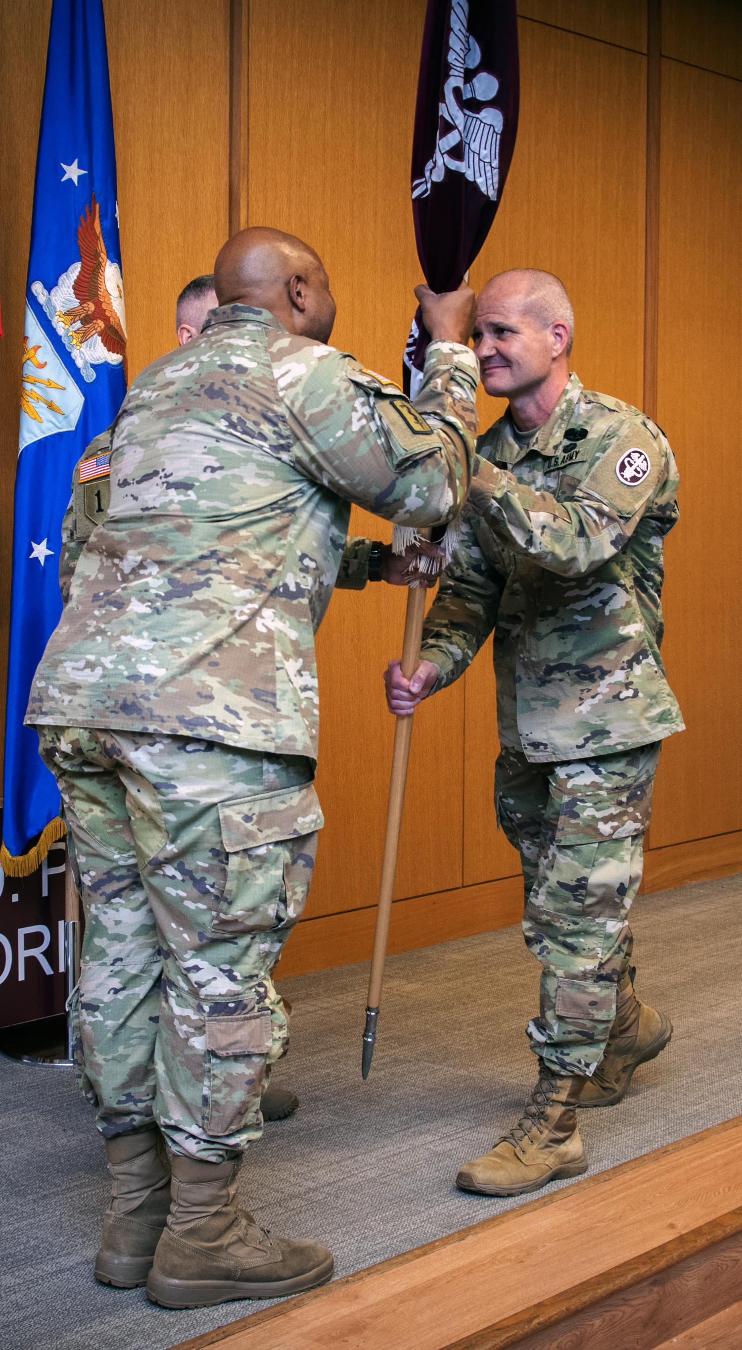 BAMC bids farewell to commanding general > Joint Base San Antonio > News