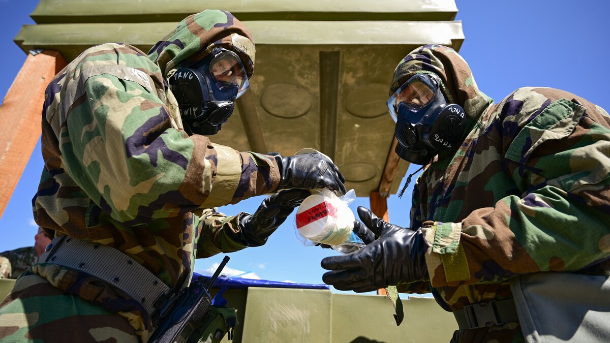 ACE exercise helps prepare 775th CES Airmen for deployment > Hill Air ...