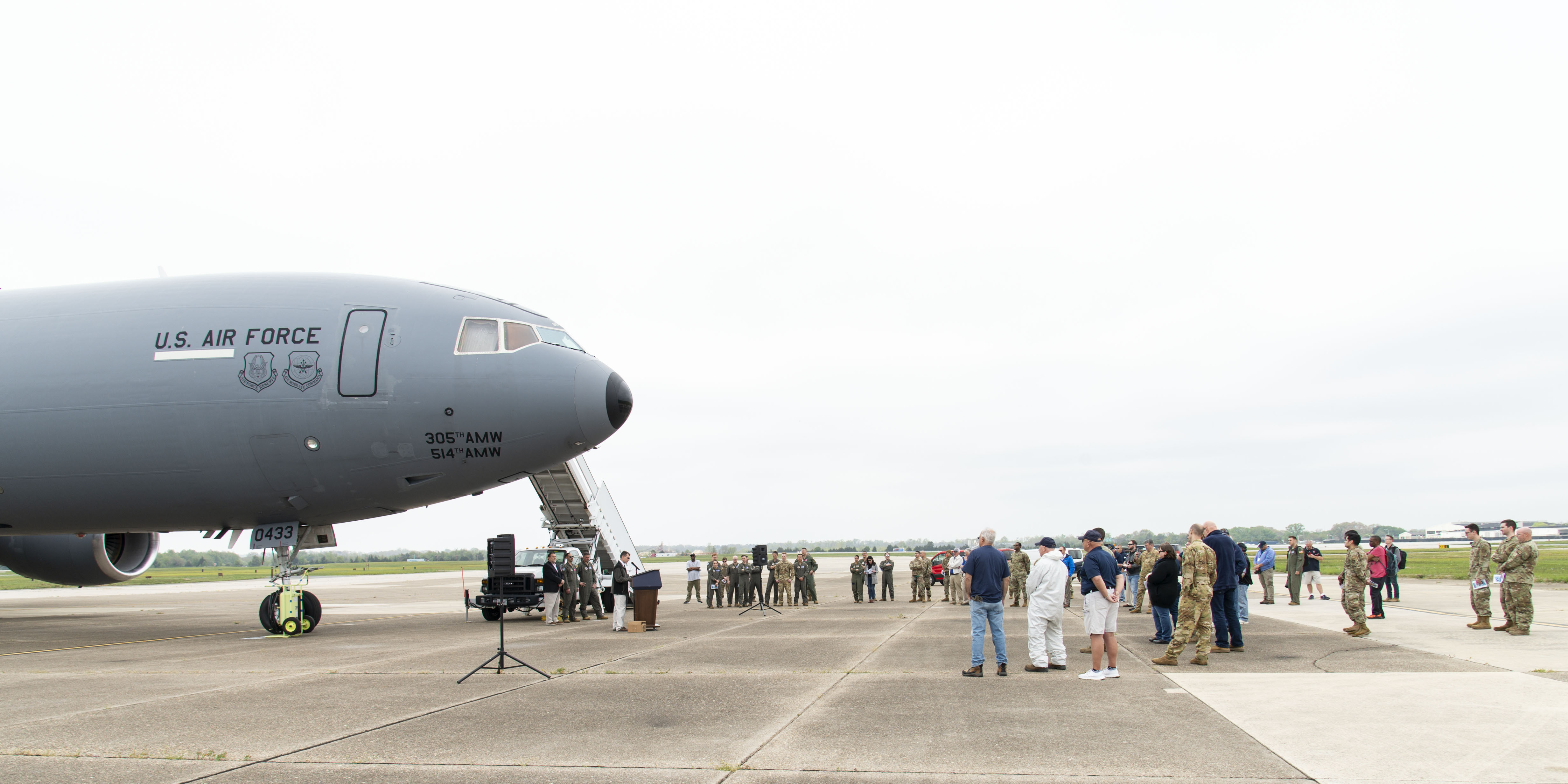 AMC Museum receives USAF’s first KC-10A Extender > Joint Base McGuire ...