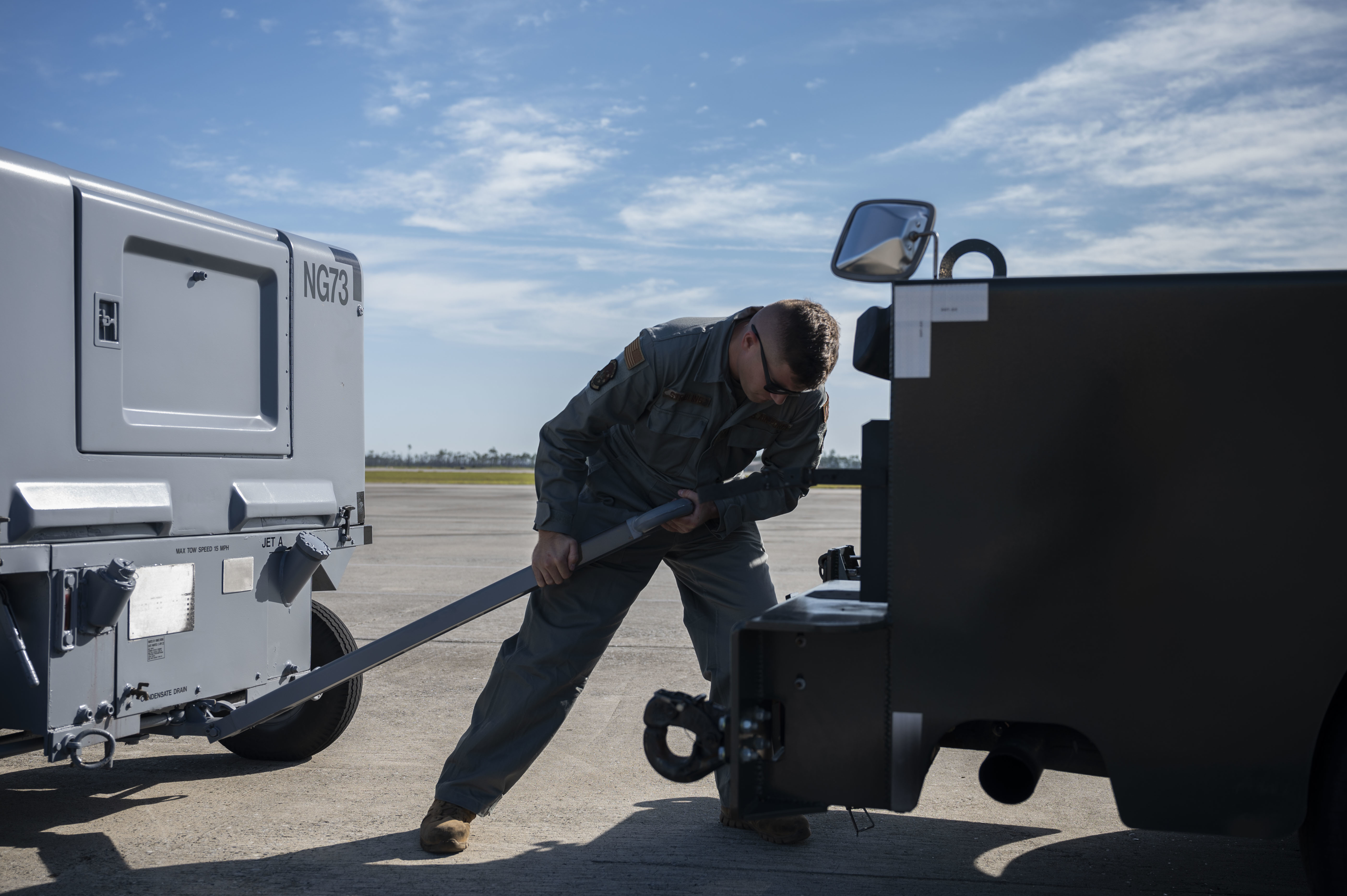 Ground power is air power > Tyndall Air Force Base > Display