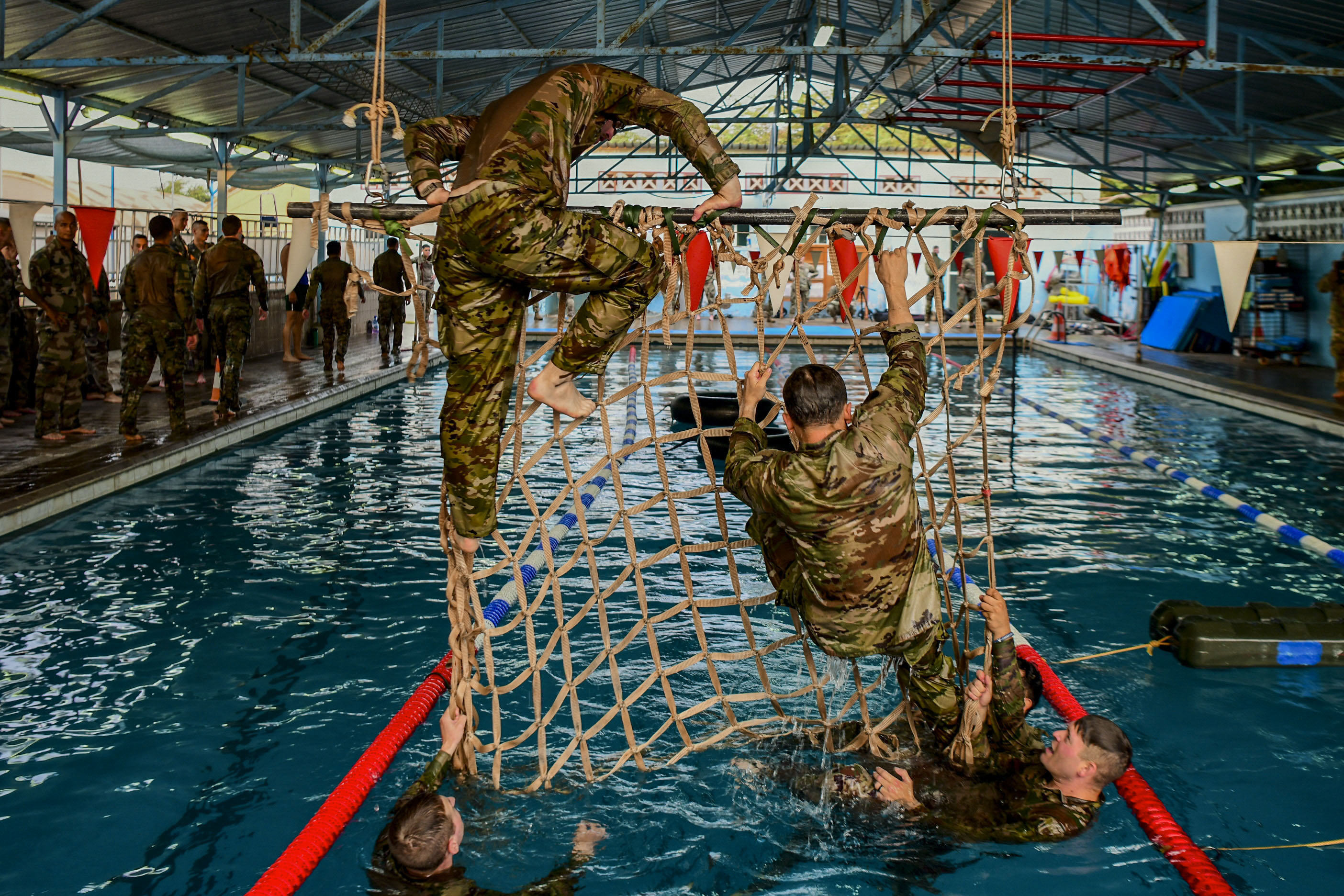 Climbing With Confidence | U.S. Department of War