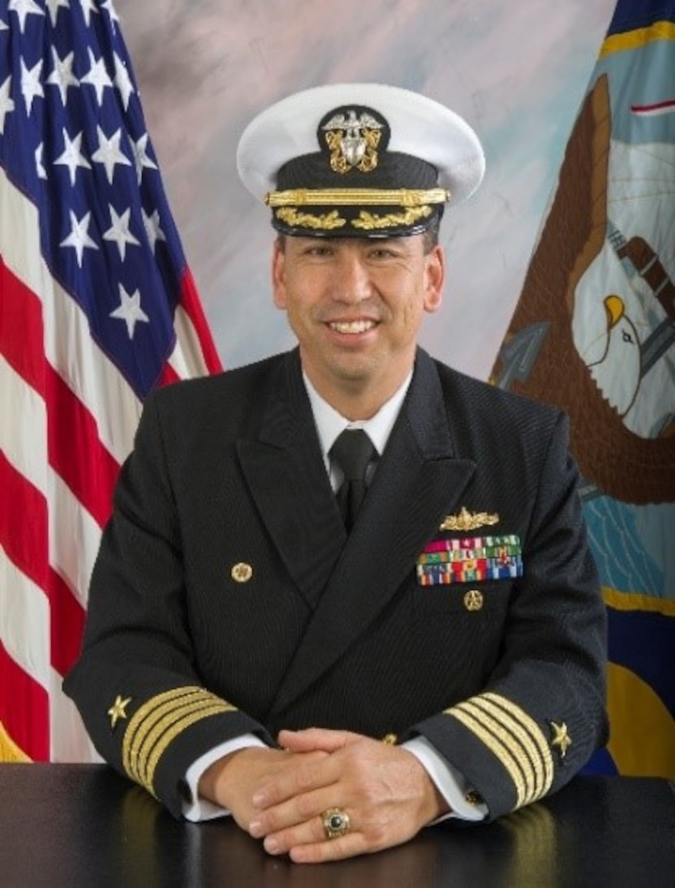 Captain Matt Rick > Naval Education and Training Command > Surface ...
