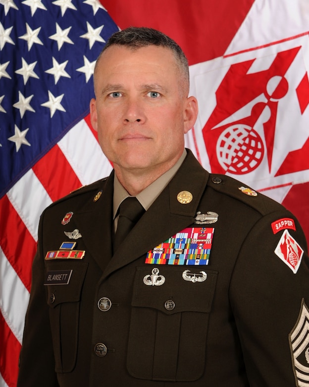 CSM Chad C. Blansett > South Atlantic Division > Bio Article View