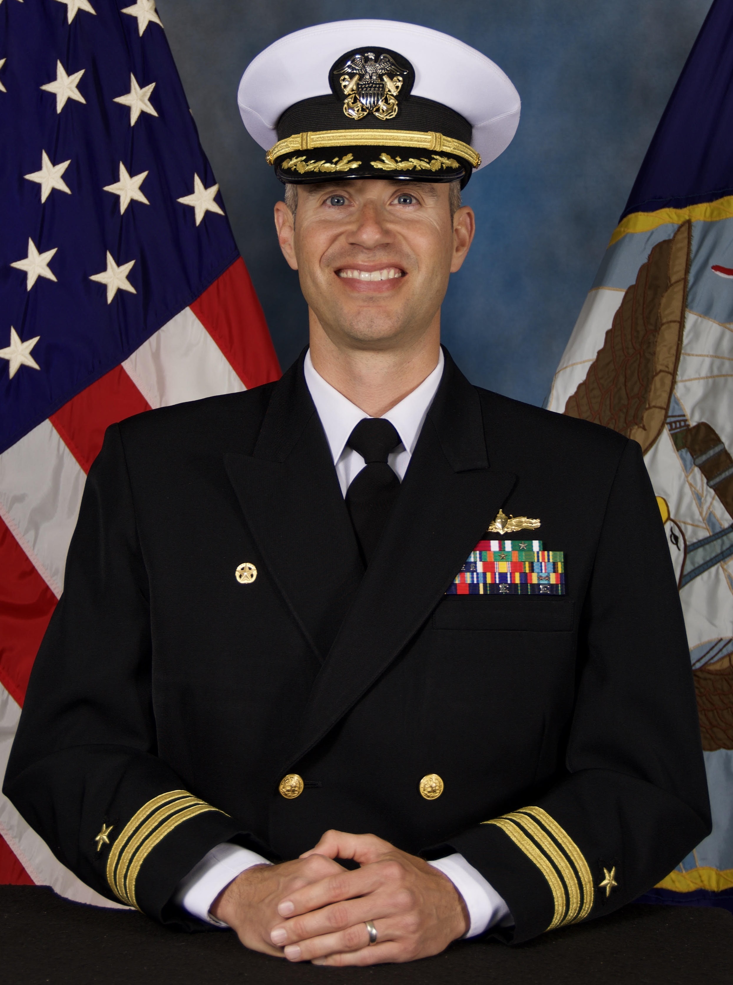 CDR Eric Madonia > Naval Surface Force, U.S. Pacific Fleet > Biography
