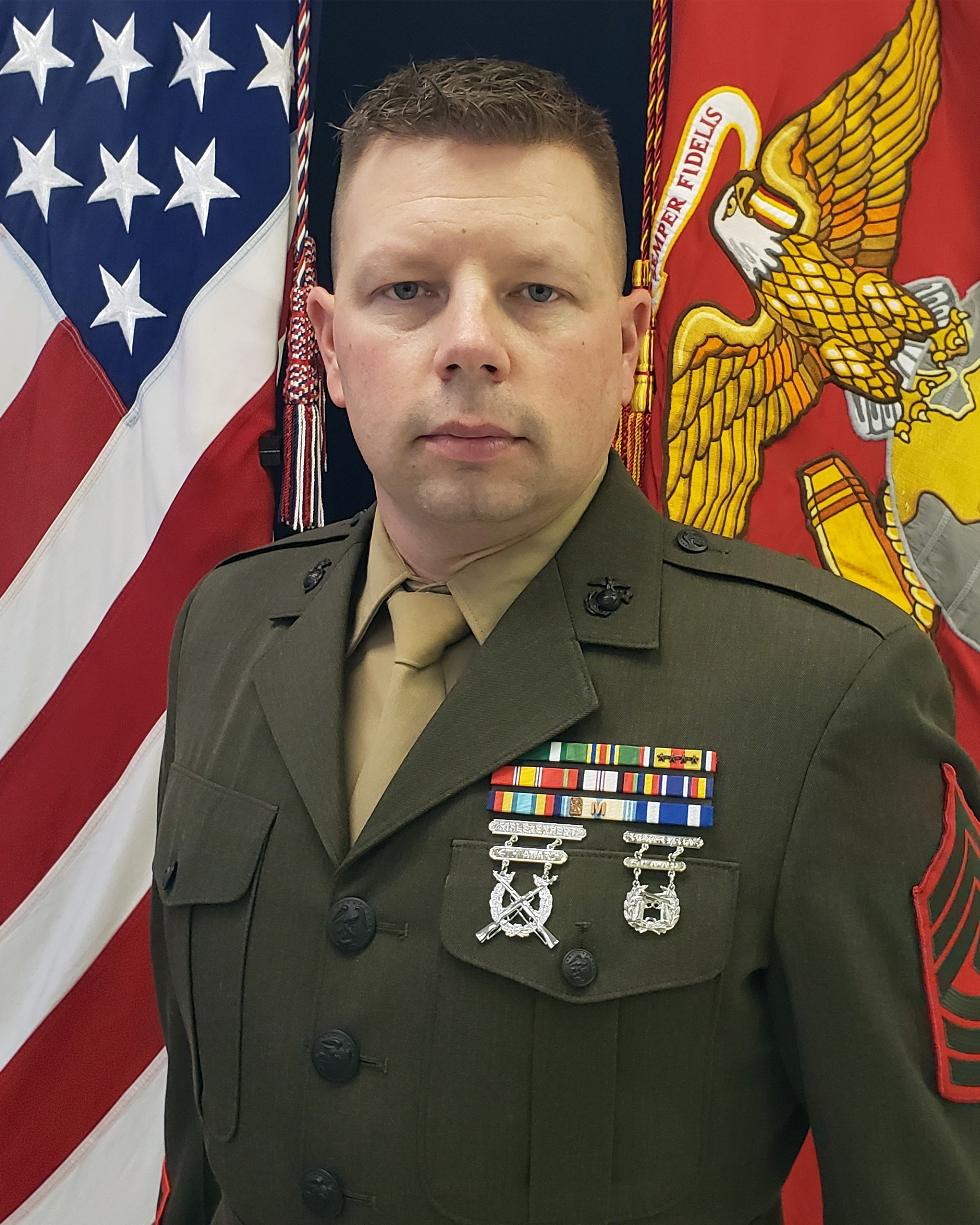Unit Senior Enlisted Leader > U.S. Marine Corps Forces Reserve > Biography