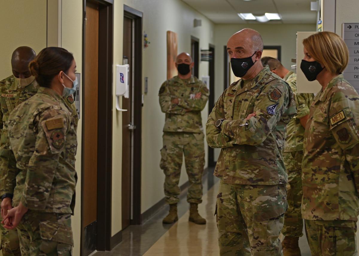 AF Surgeon General tours 17th Medical Group > Goodfellow Air Force Base ...