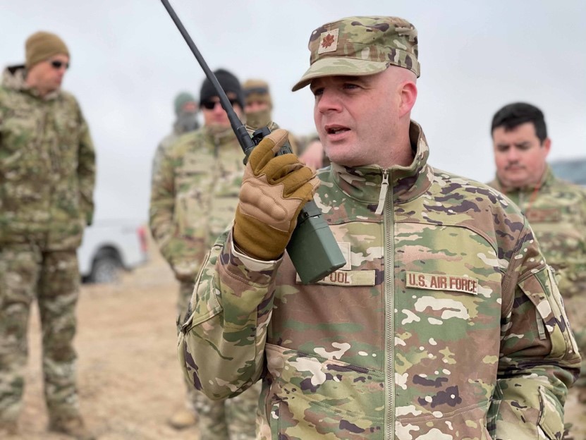 The new future for Air Mobility Liaison Officer training > Air Force ...