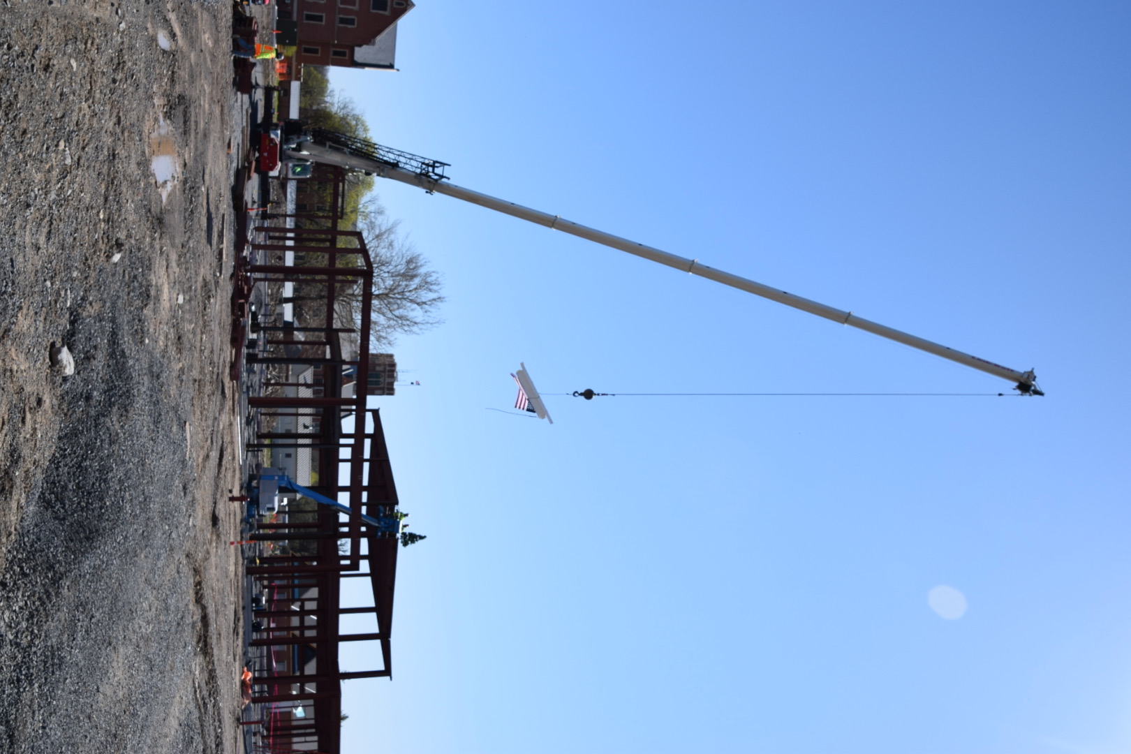 Final structural component of the Canandaigua VA Medical Center Phase 2 ...