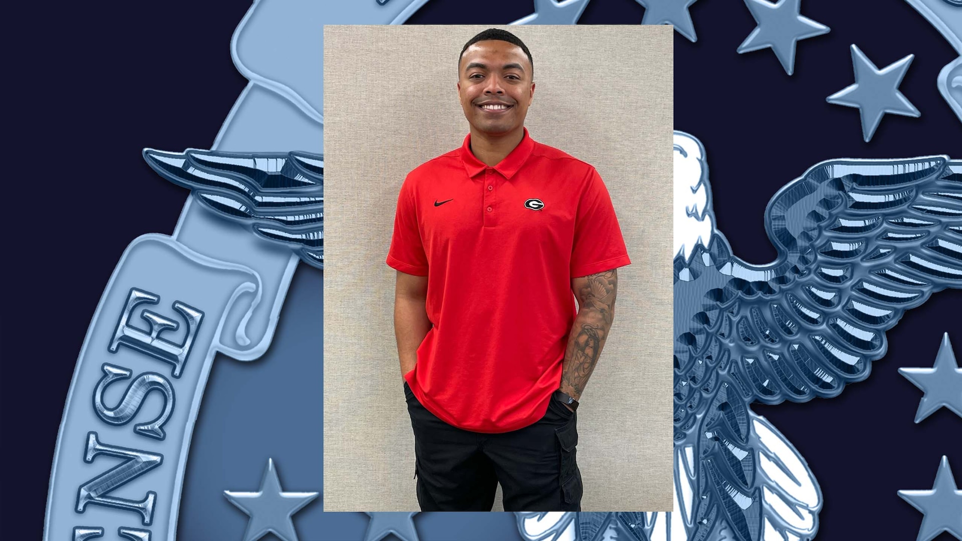 PaCE Spotlight: Jeremiah Burns > Defense Logistics Agency > News ...