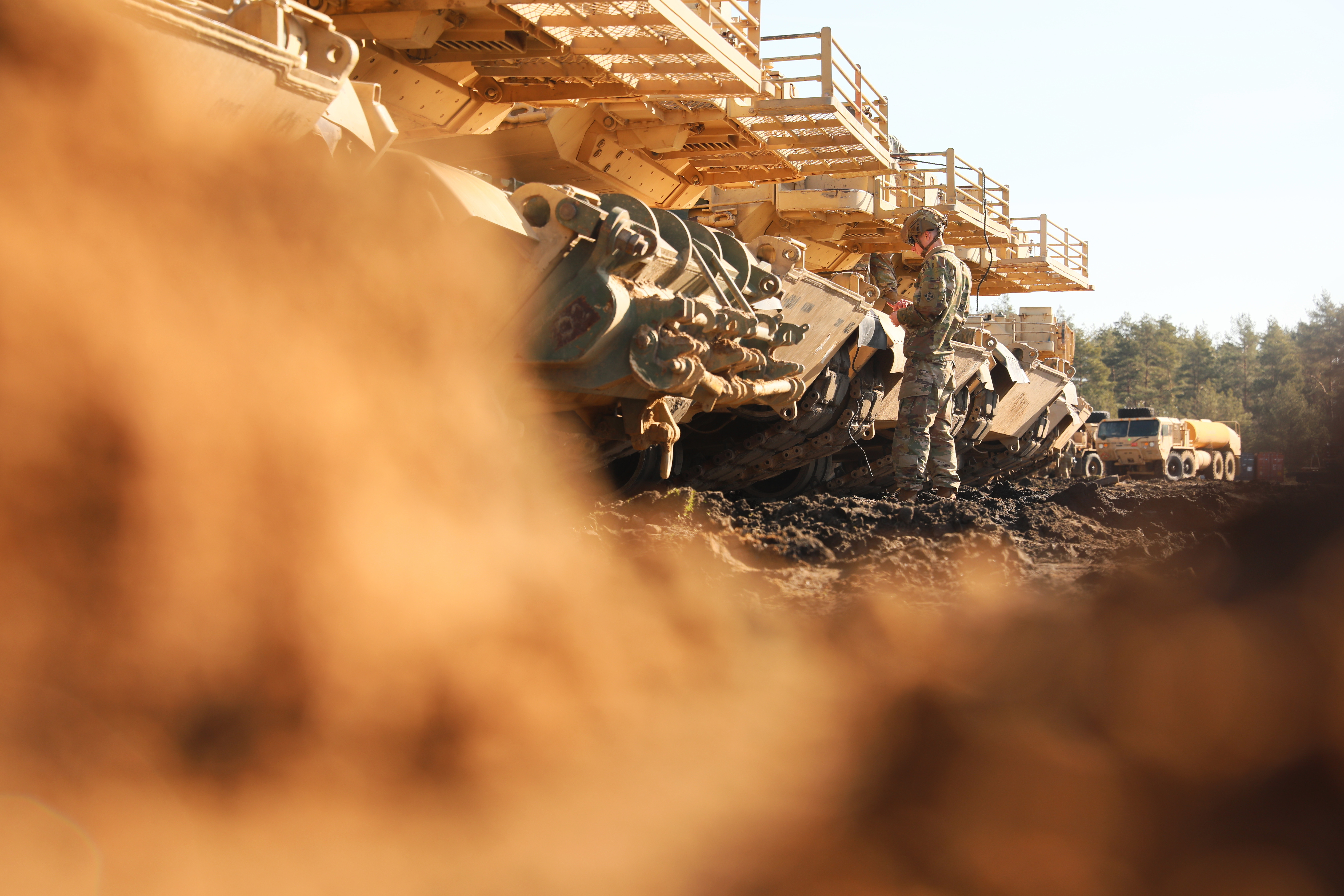 Conducting Maintenance | U.S. Department of War