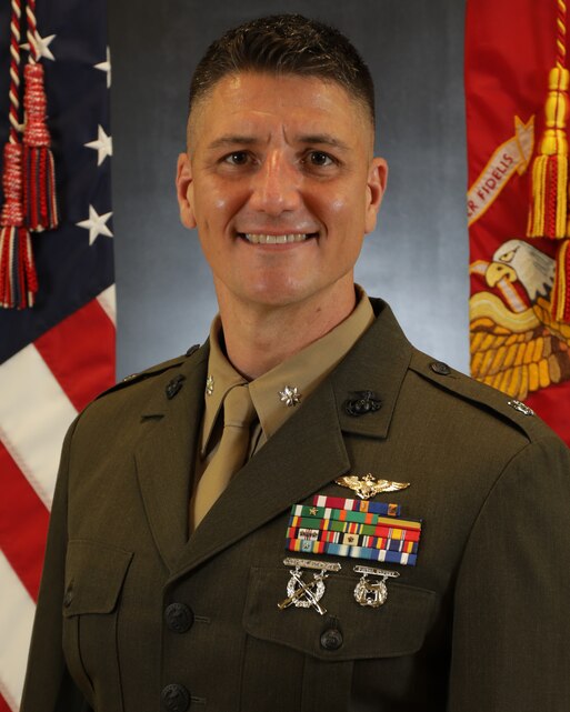 Commanding Officer > Marine Corps Forces Reserve > Biography
