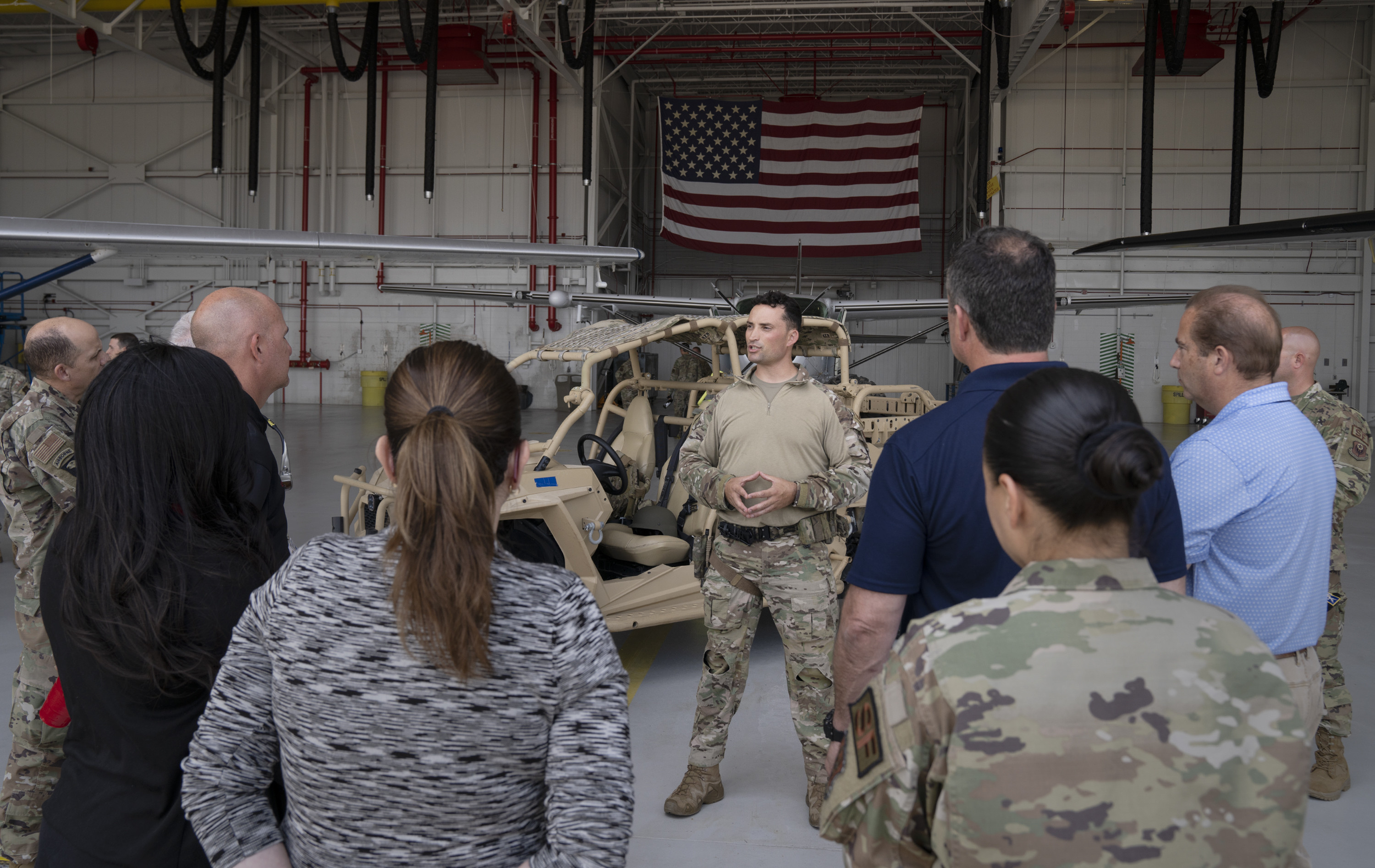 AFRC civic leaders visit Duke Field > 10th Air Force > Article Display