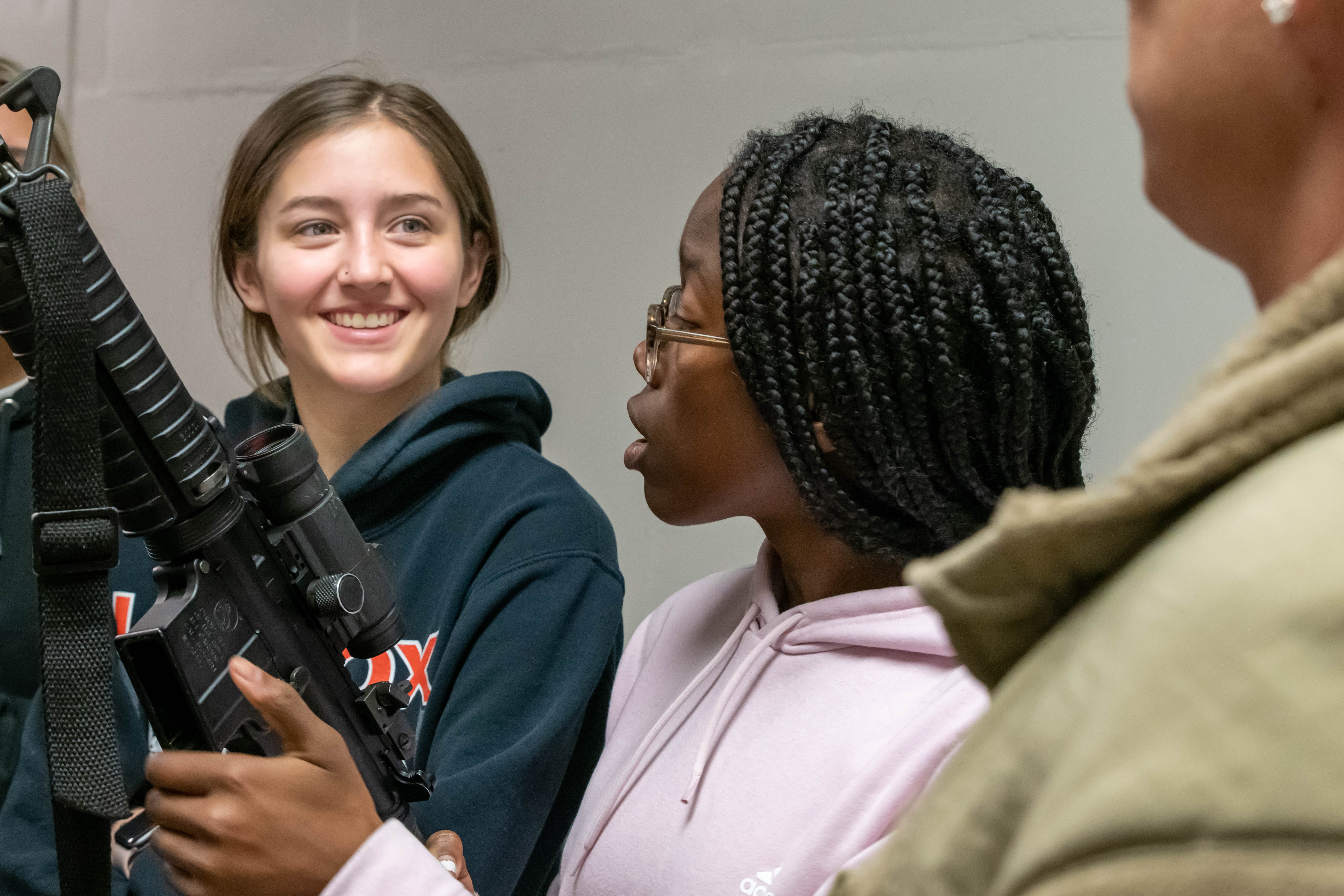 114th Student Flight familiarization with weapons > 505th Command and ...