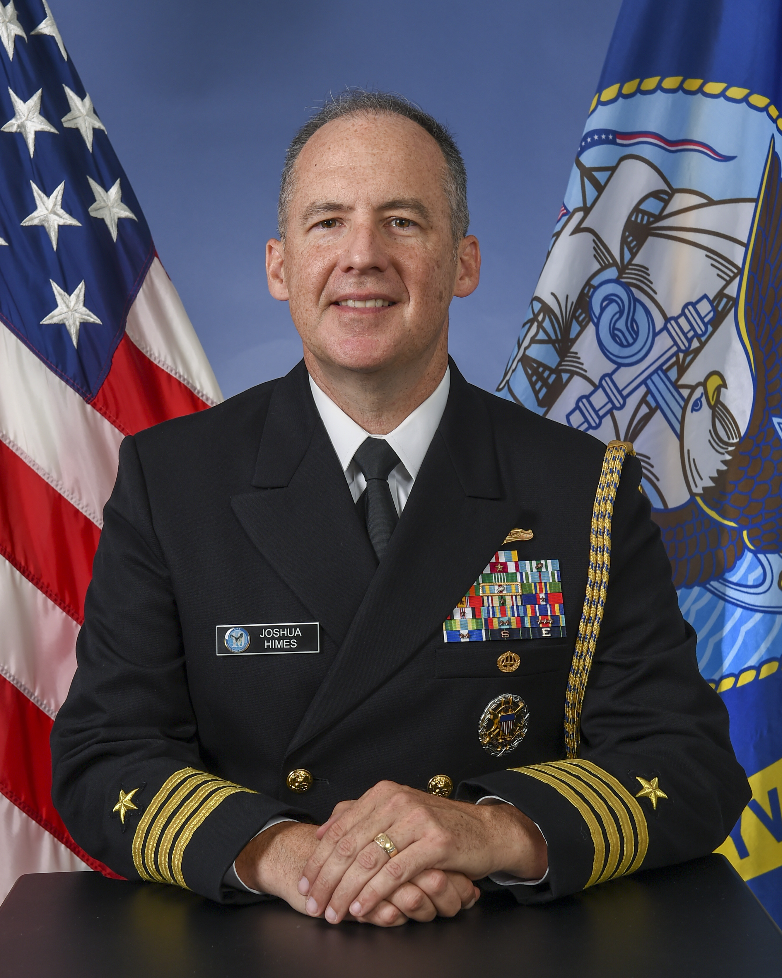 Captain Joshua Himes > U.S. Fleet Cyber Command/U.S. TENTH Fleet ...