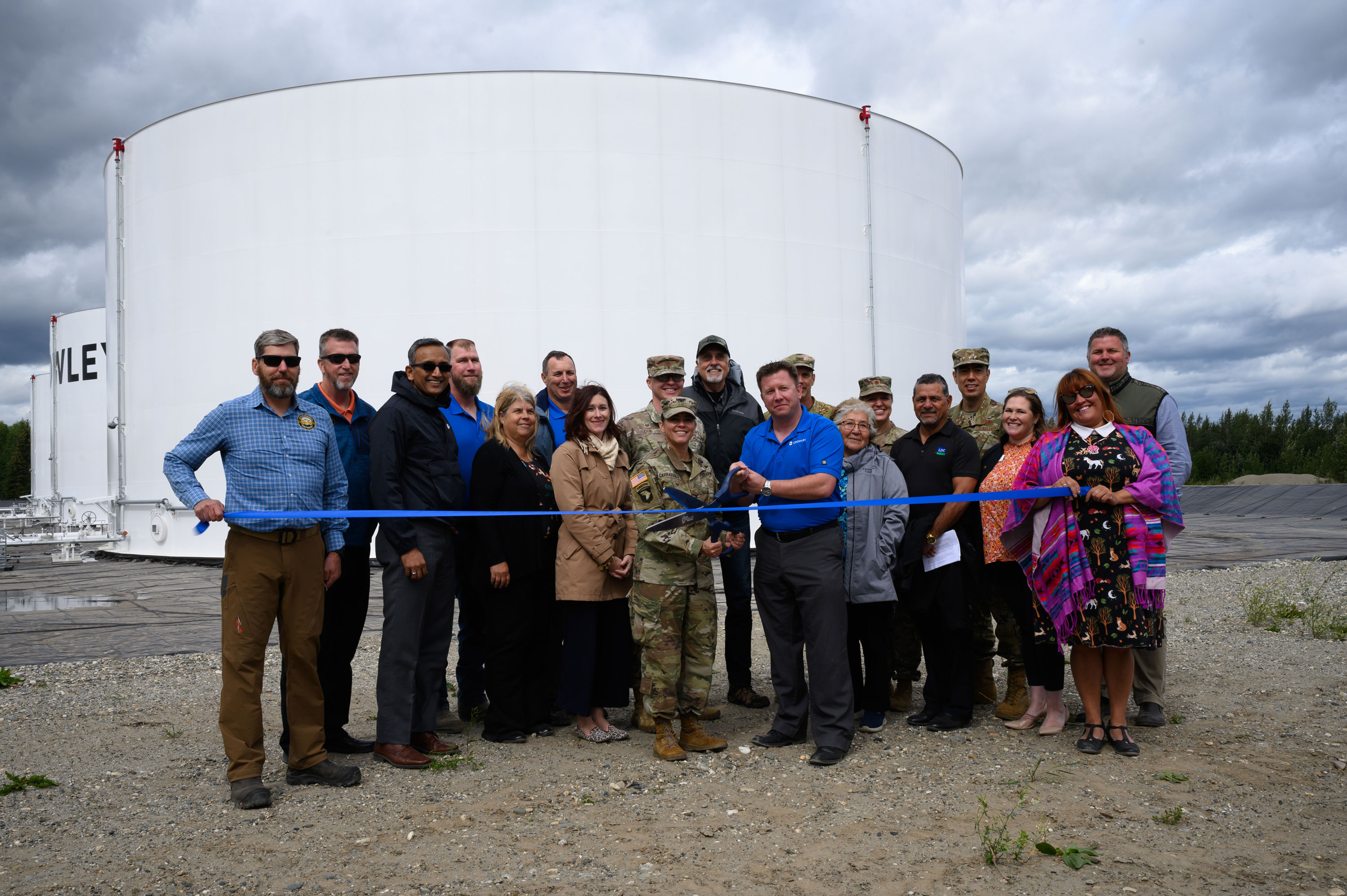 DLA Energy Americas celebrates North Pole DFSP ribbon cutting > Defense ...