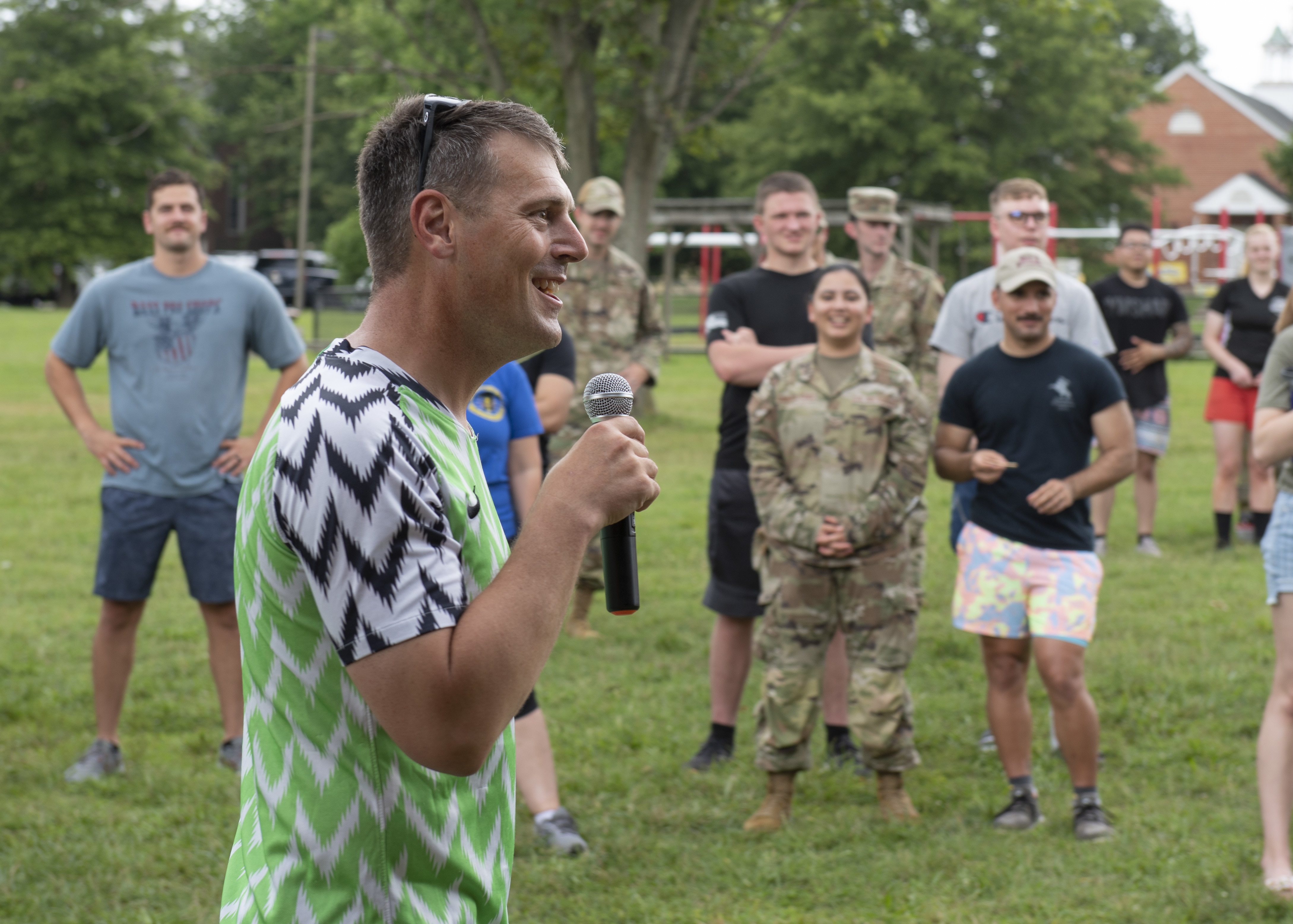 70th ISRW hosts field day event > Sixteenth Air Force (Air Forces Cyber ...