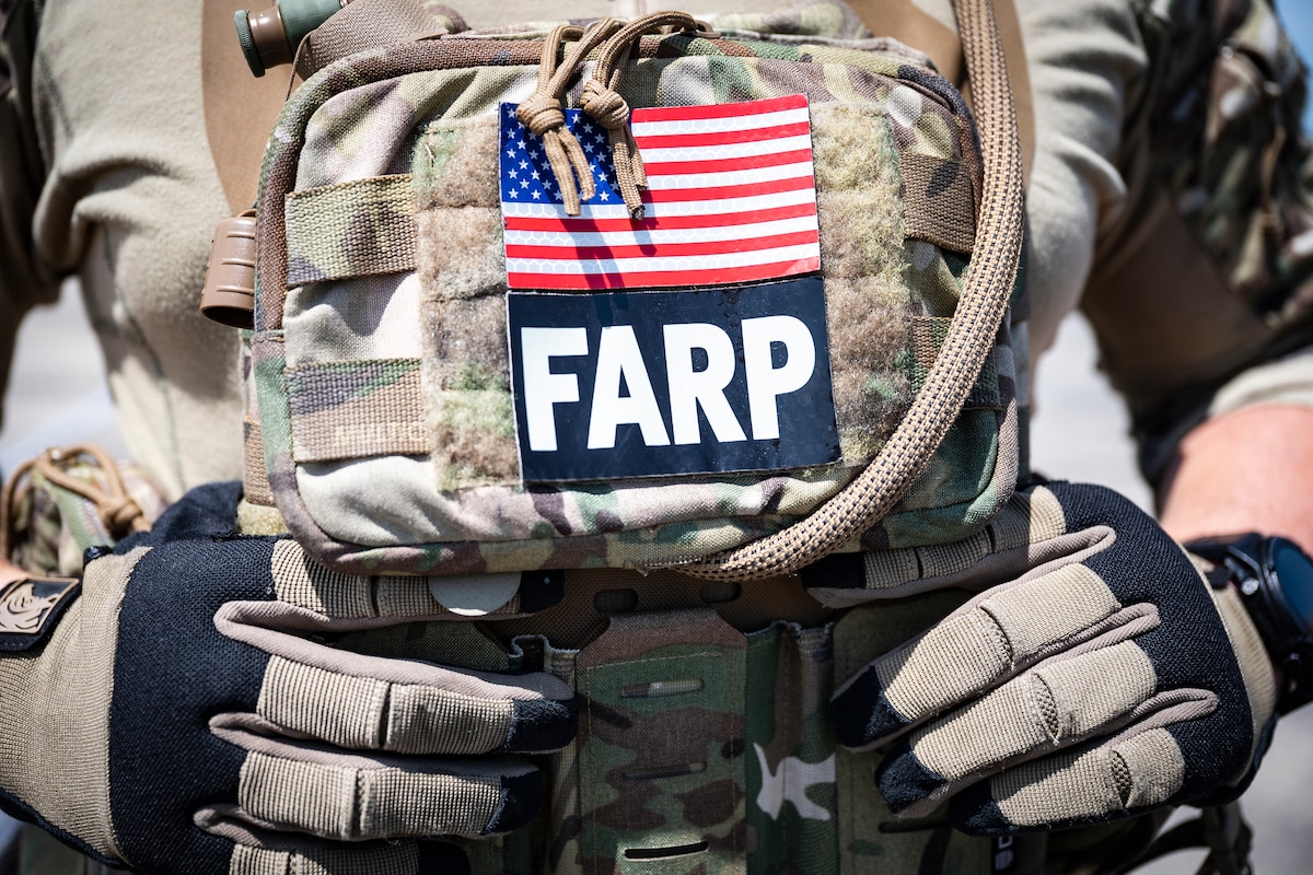 77 FGS completes FARP training > Shaw Air Force Base > Article Display