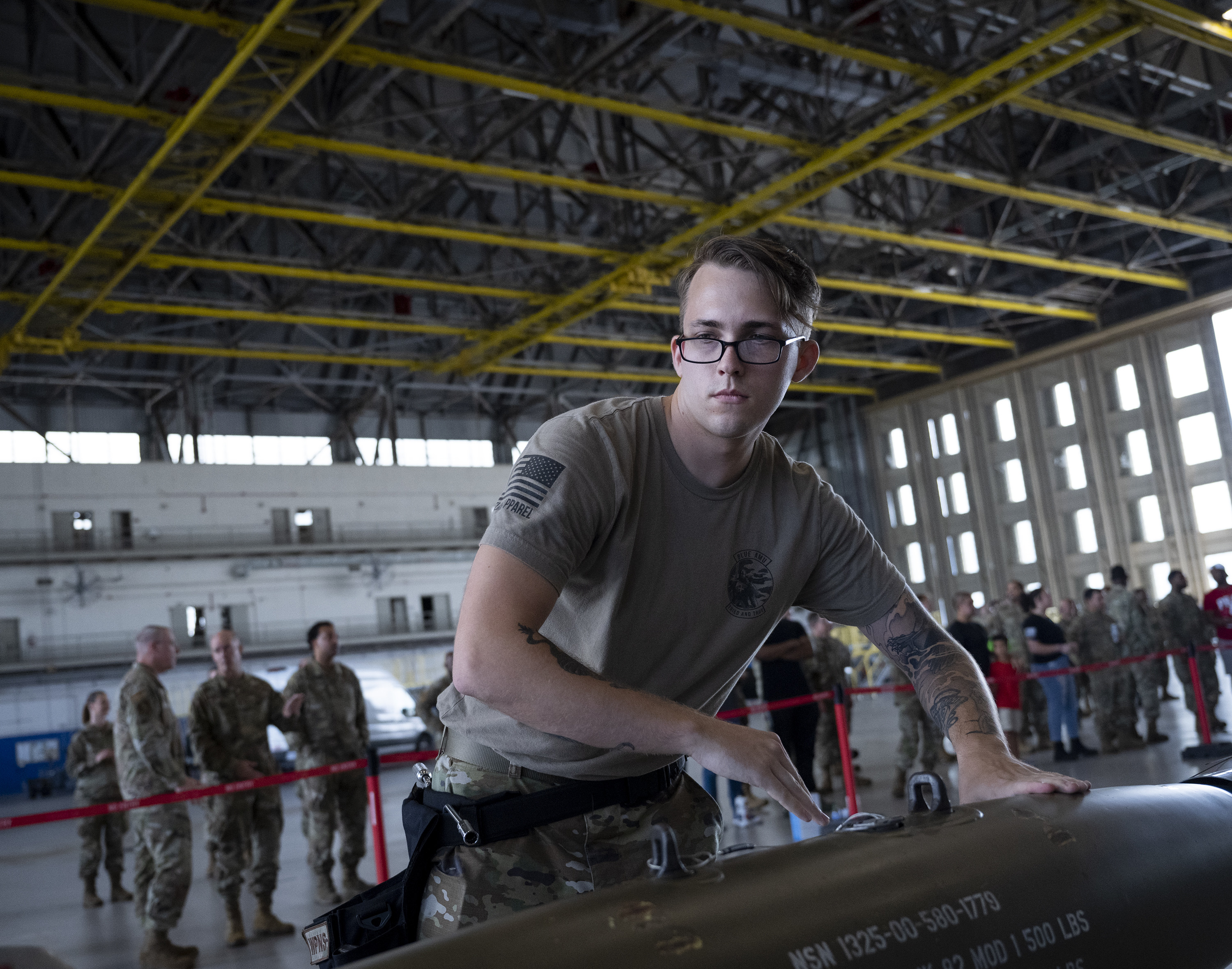 96th AMXS quarterly weapons load competition July
