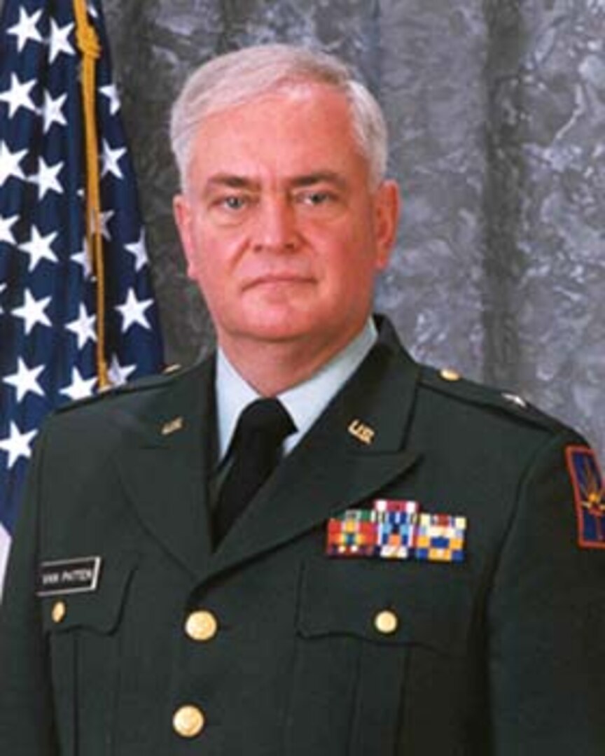 Brigadier General Michael R Van Patten (Retired) > National Guard ...