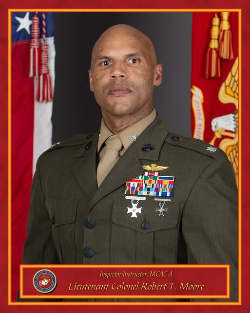 Inspector-Instructor > U.S. Marine Corps Forces Reserve > Biography