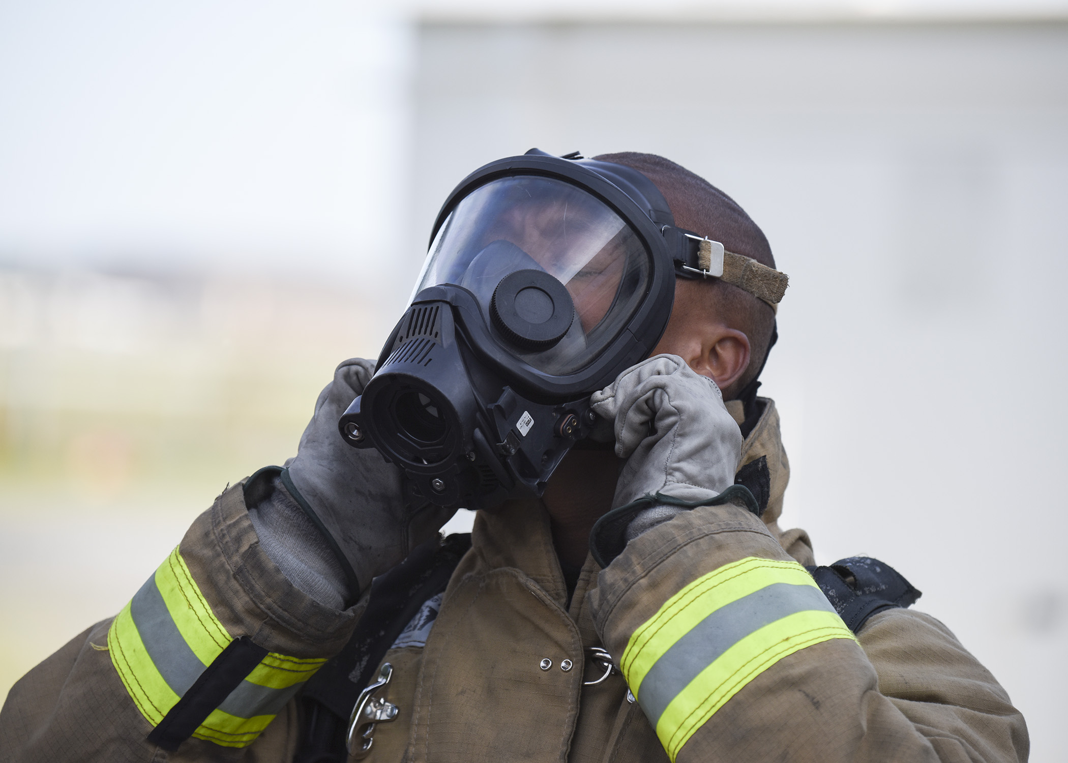 316th CES Fire Dept. hosts 2022 Fire Explorer Program cadets