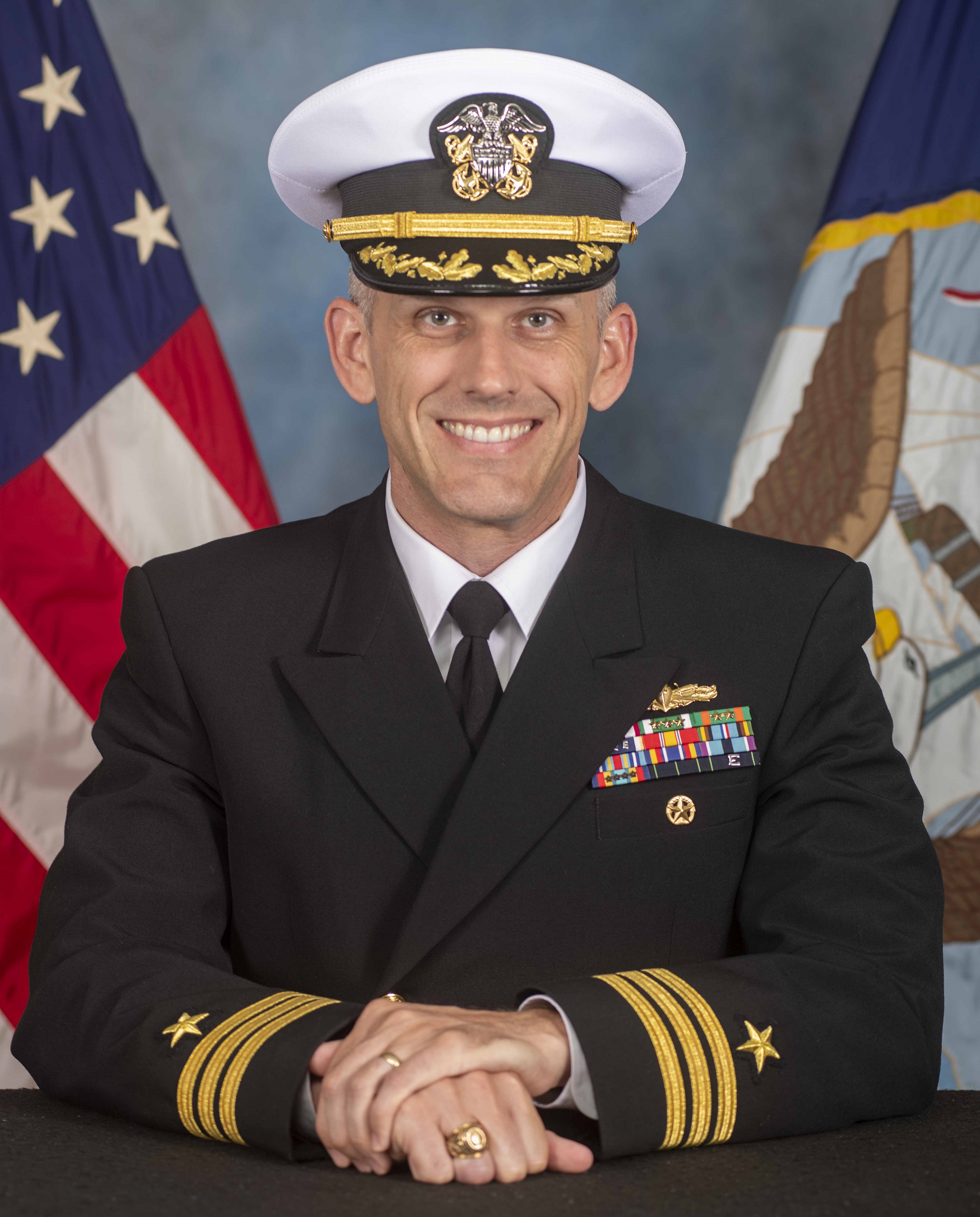 CDR Samuel Moffett > Naval Surface Force, U.S. Pacific Fleet > Biography