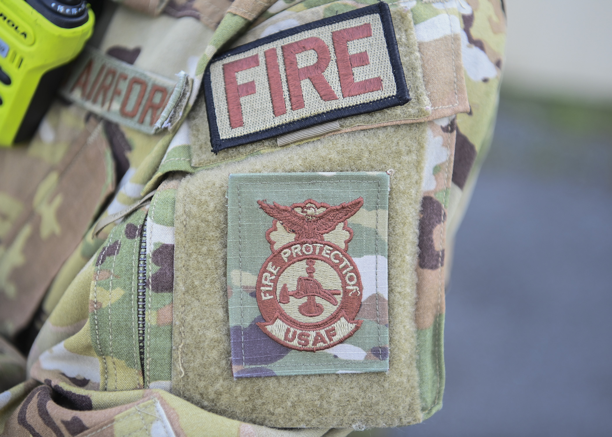 316th CES Fire Dept. hosts 2022 Fire Explorer Program cadets