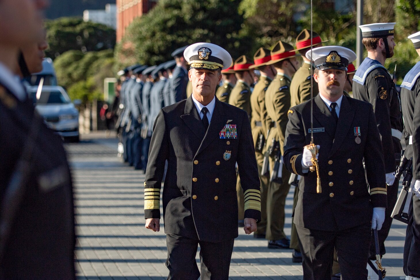 USINDOPACOM Commander Visits New Zealand > U.S. Indo-Pacific Command ...