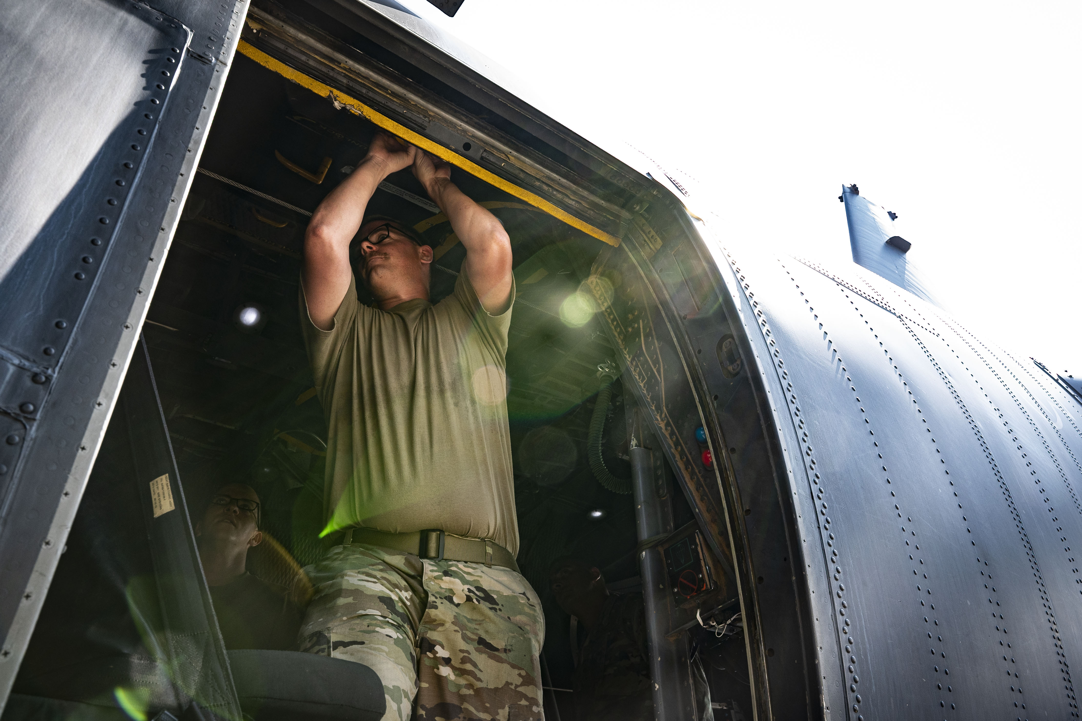 77 FGS completes FARP training > Air Combat Command > News