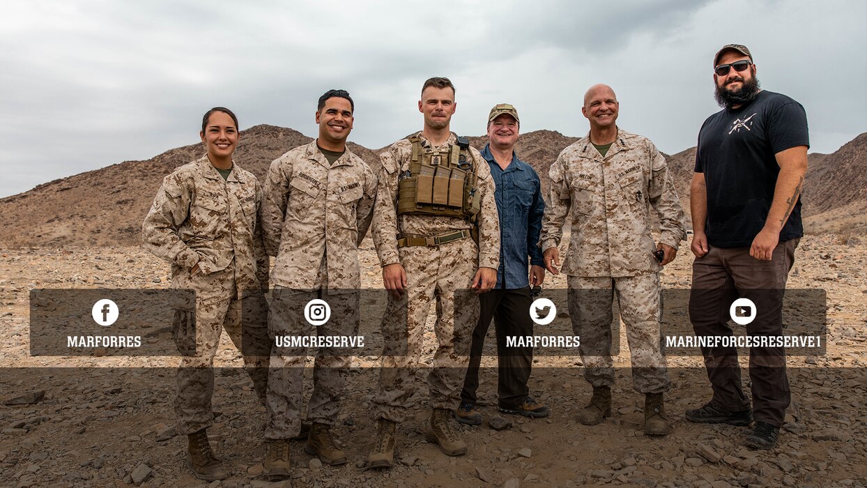 U.S. Marine Corps Forces Reserve - Home