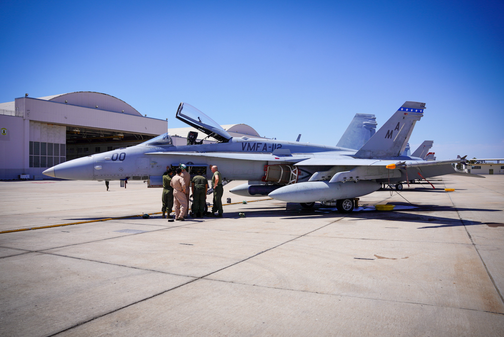 VMFA-112 Conduct EAB Operations