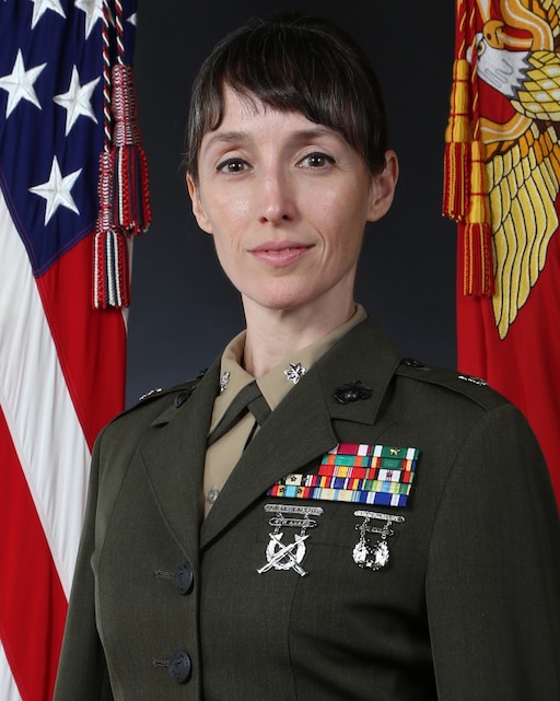 Lieutenant Colonel Bethany S. Peterson > 2nd Marine Logistics Group ...