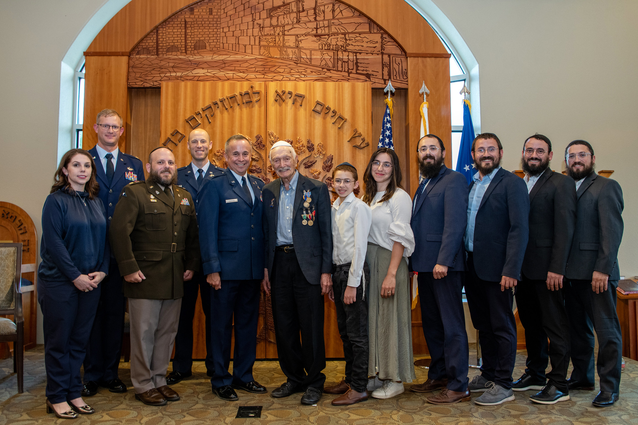 World War II pilot receives long-overdue medals, recognition > Joint ...