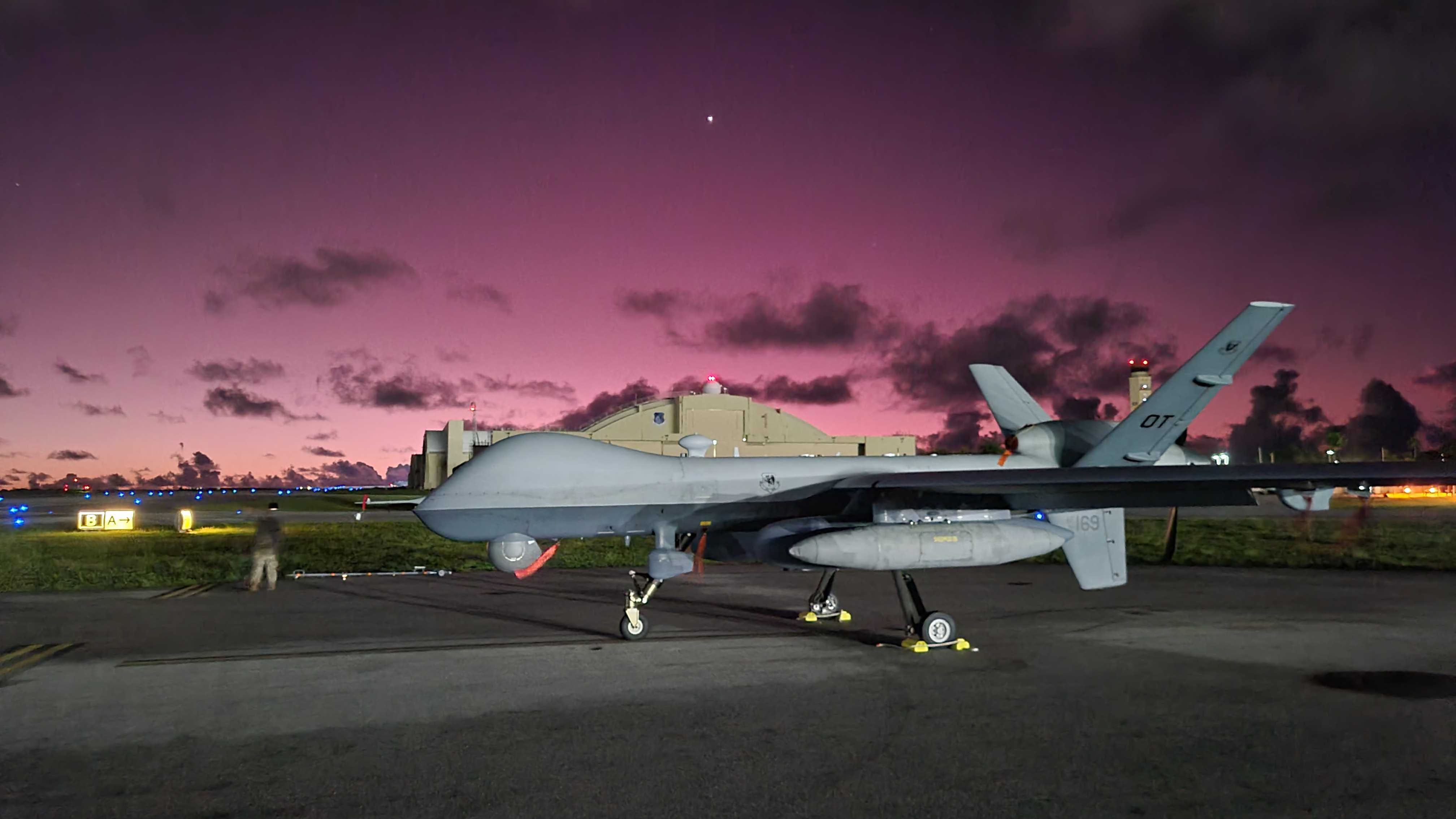 MQ-9 showcases capabilities to Joint Force during first-time Valiant ...