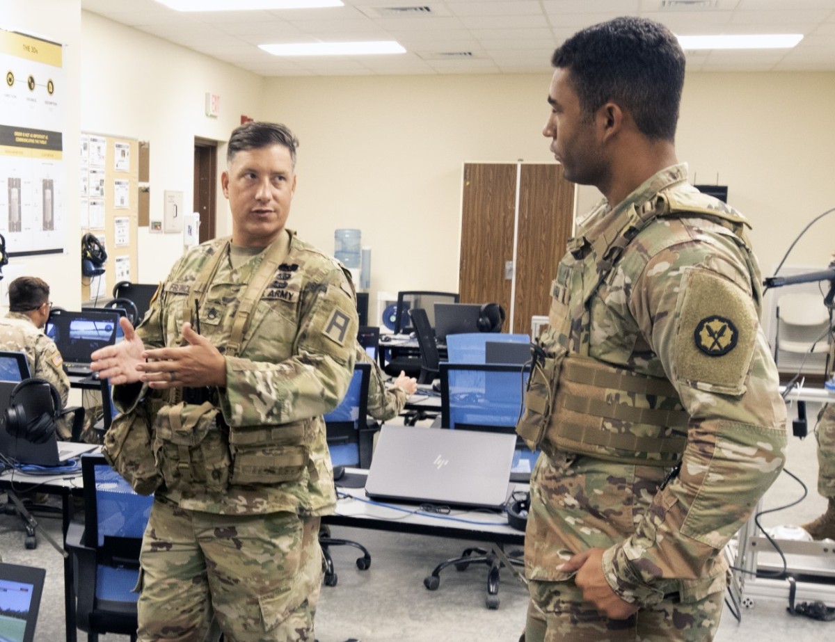 Pershing Strike 22: First Army partners with reserve component units ...