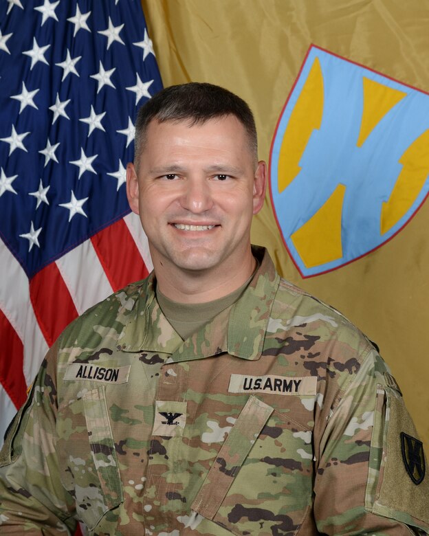 Col. Todd Allison, Deputy Commanding Officer > 21st Theater Sustainment ...