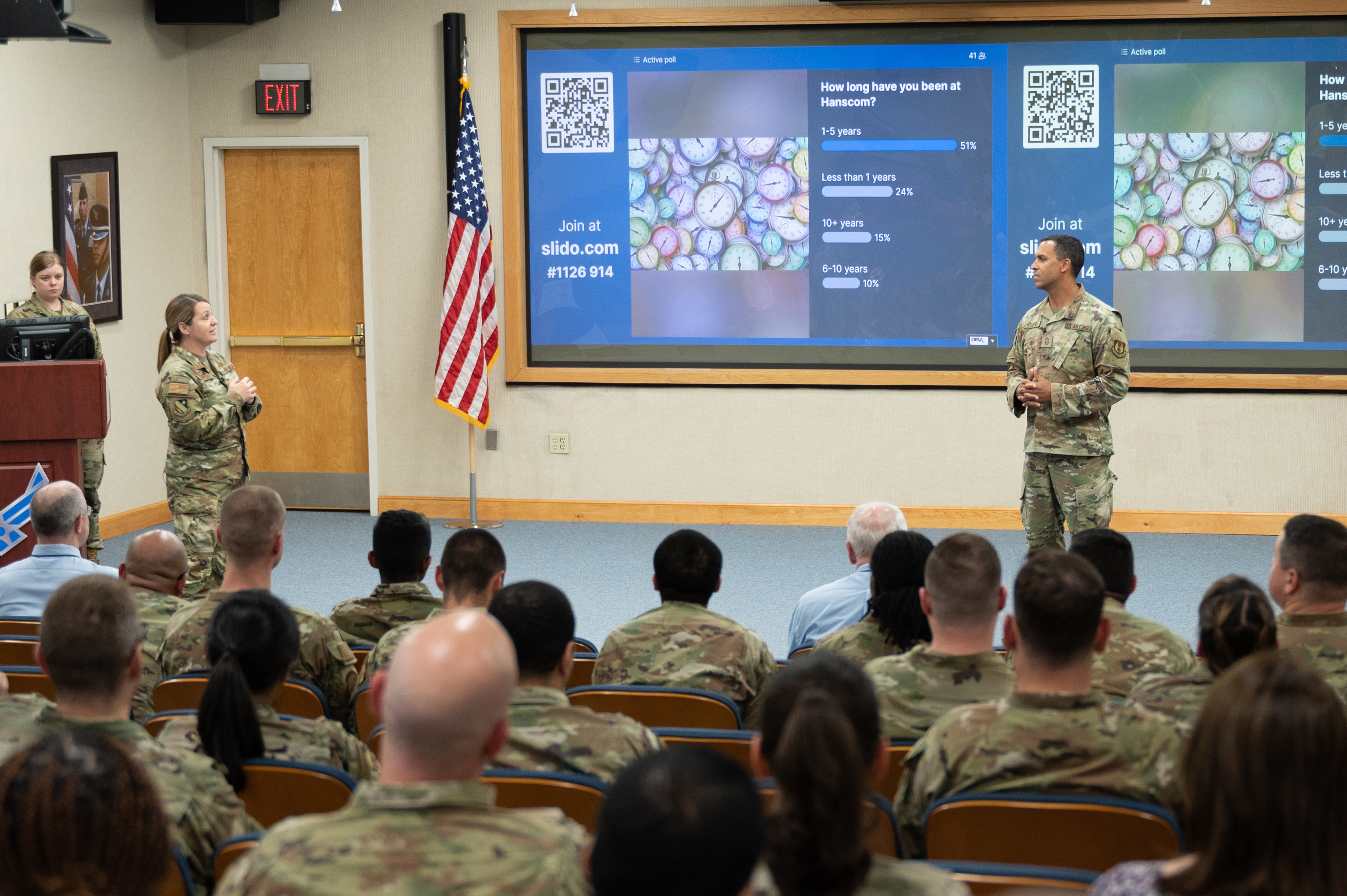 ABG leaders focused on connecting with workforce, families