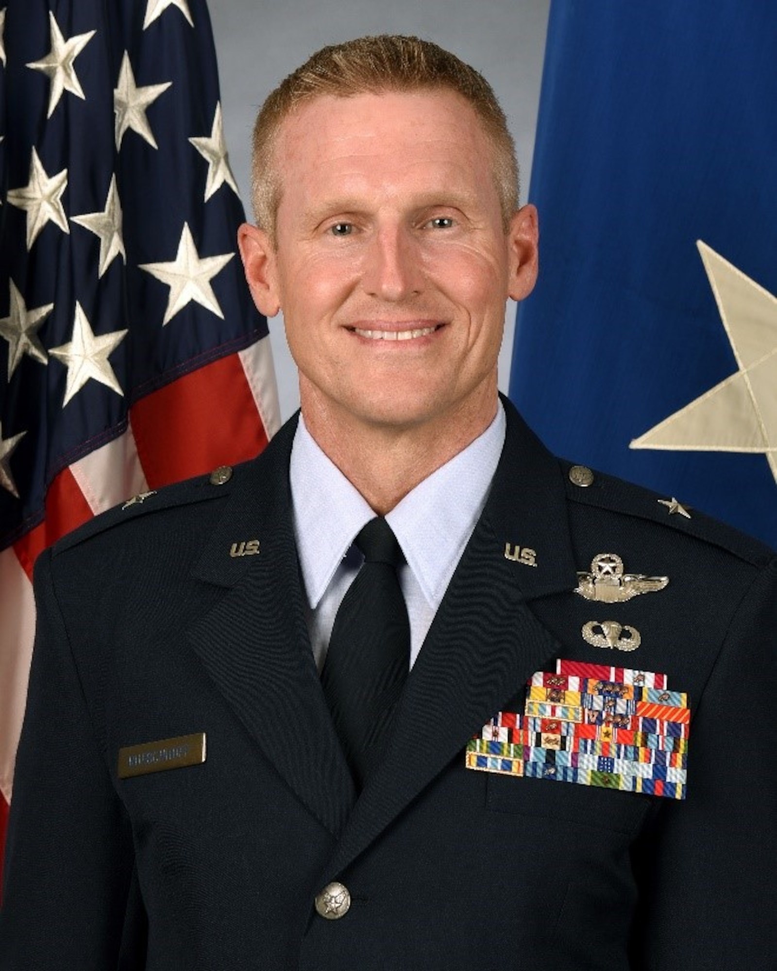 JASON M. RUESCHHOFF > Air Force > Biography Display