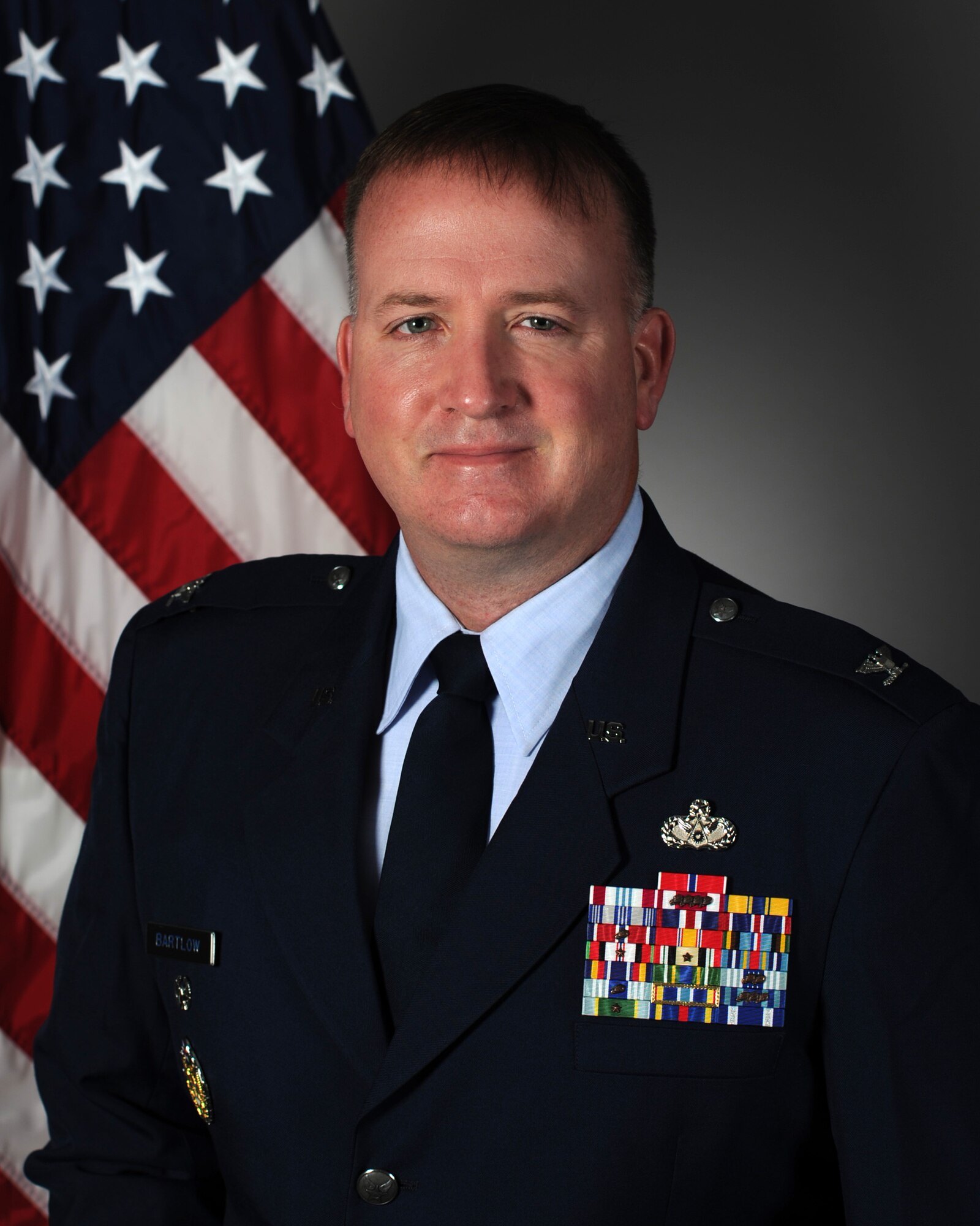Robert L. Bartlow Jr. > Air Force Installation & Mission Support Center ...