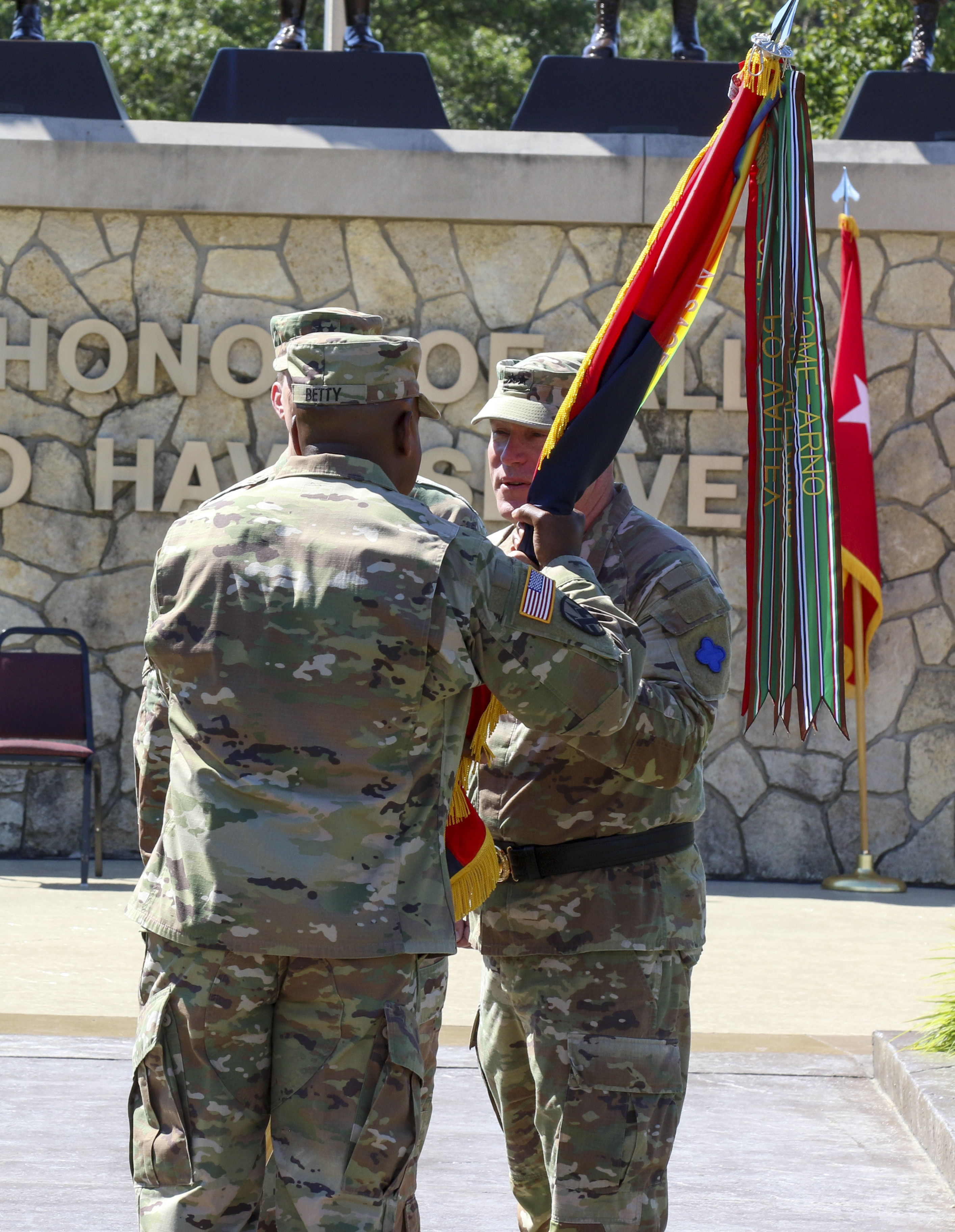 88th RD Change of Command