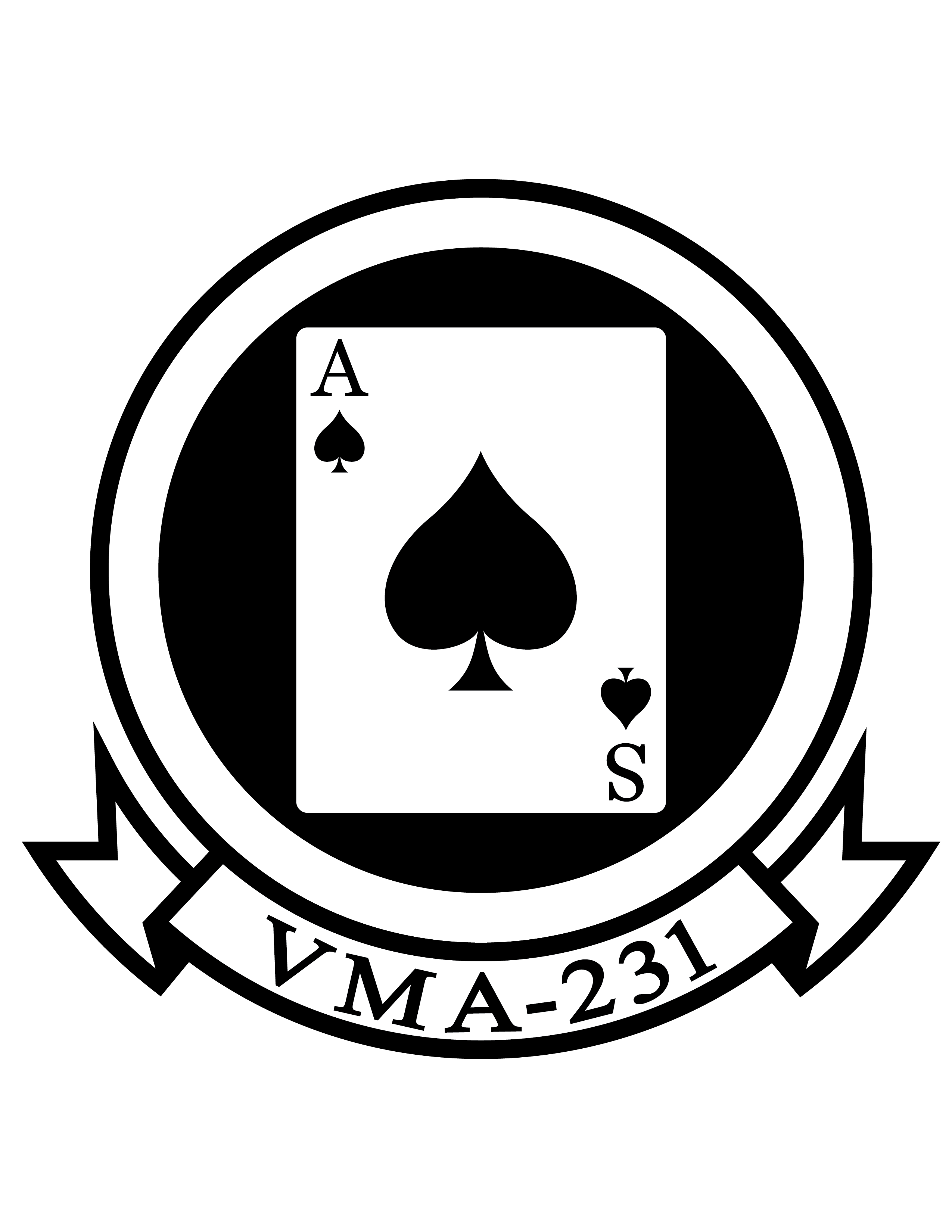 VMA-231 Logo