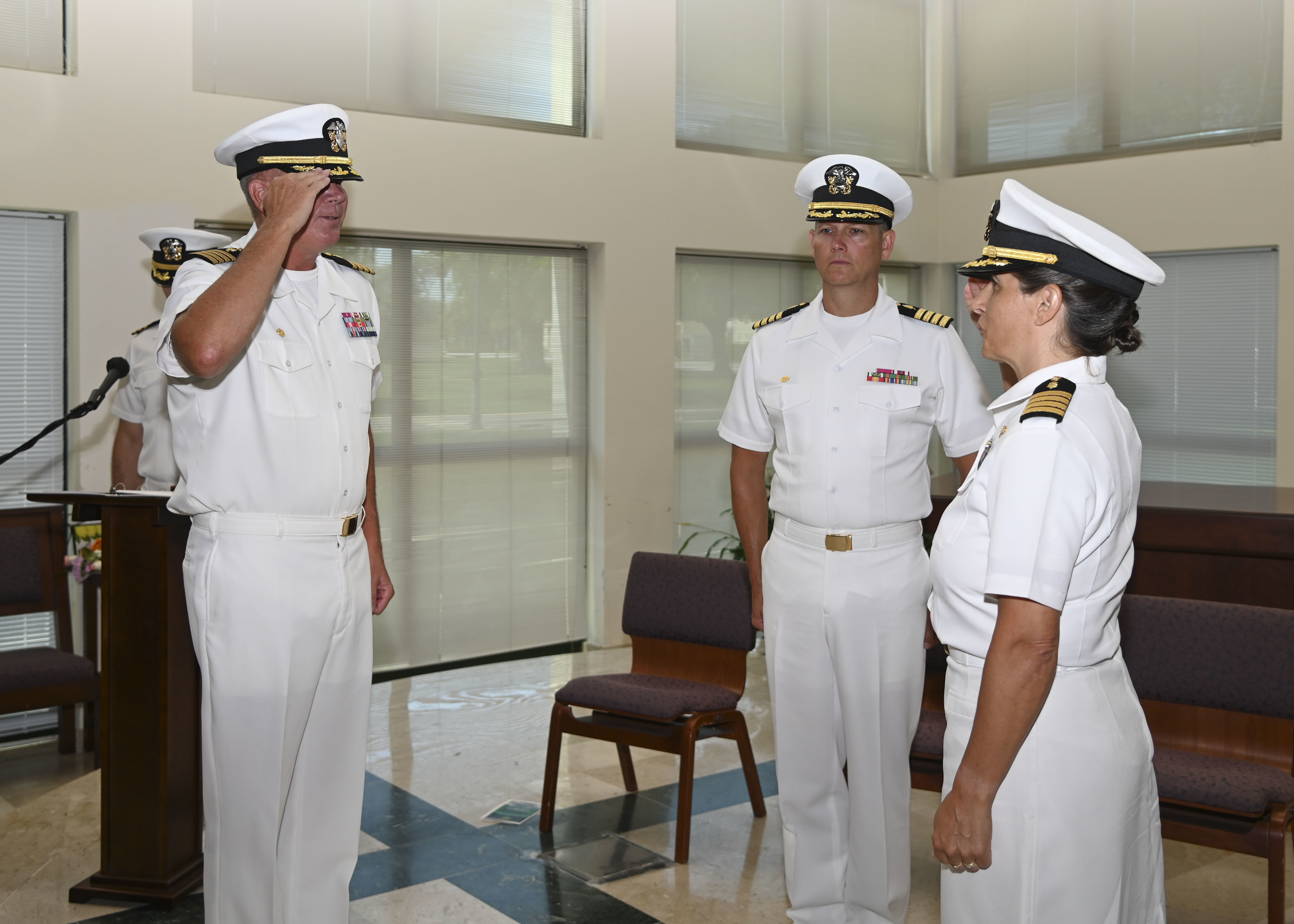 NAMRU-3 Holds Change of Command Ceremony > Navy Medicine > News Article
