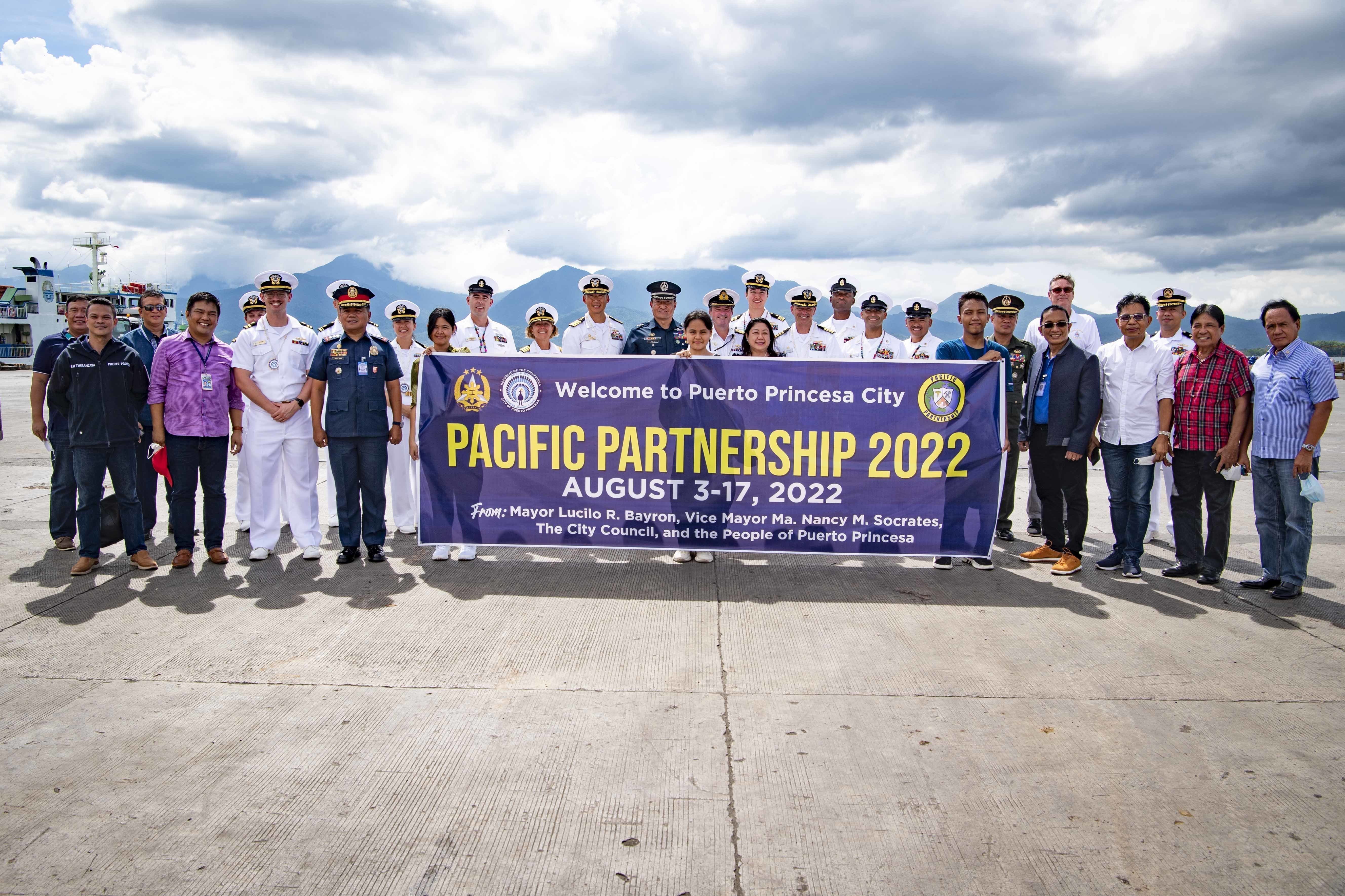 Pacific Partnership 2022 kicks off in the Philippines > United States ...