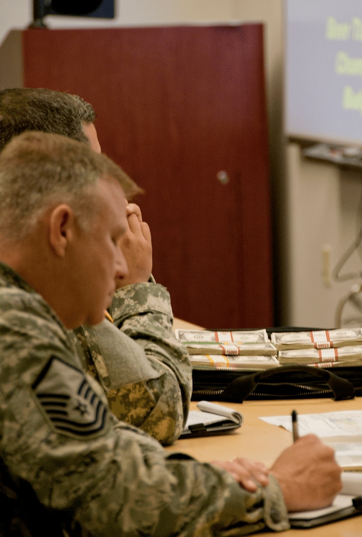 New USSOCOM J35 Counter Threat Finance (CTF) Curriculum > Joint Chiefs ...