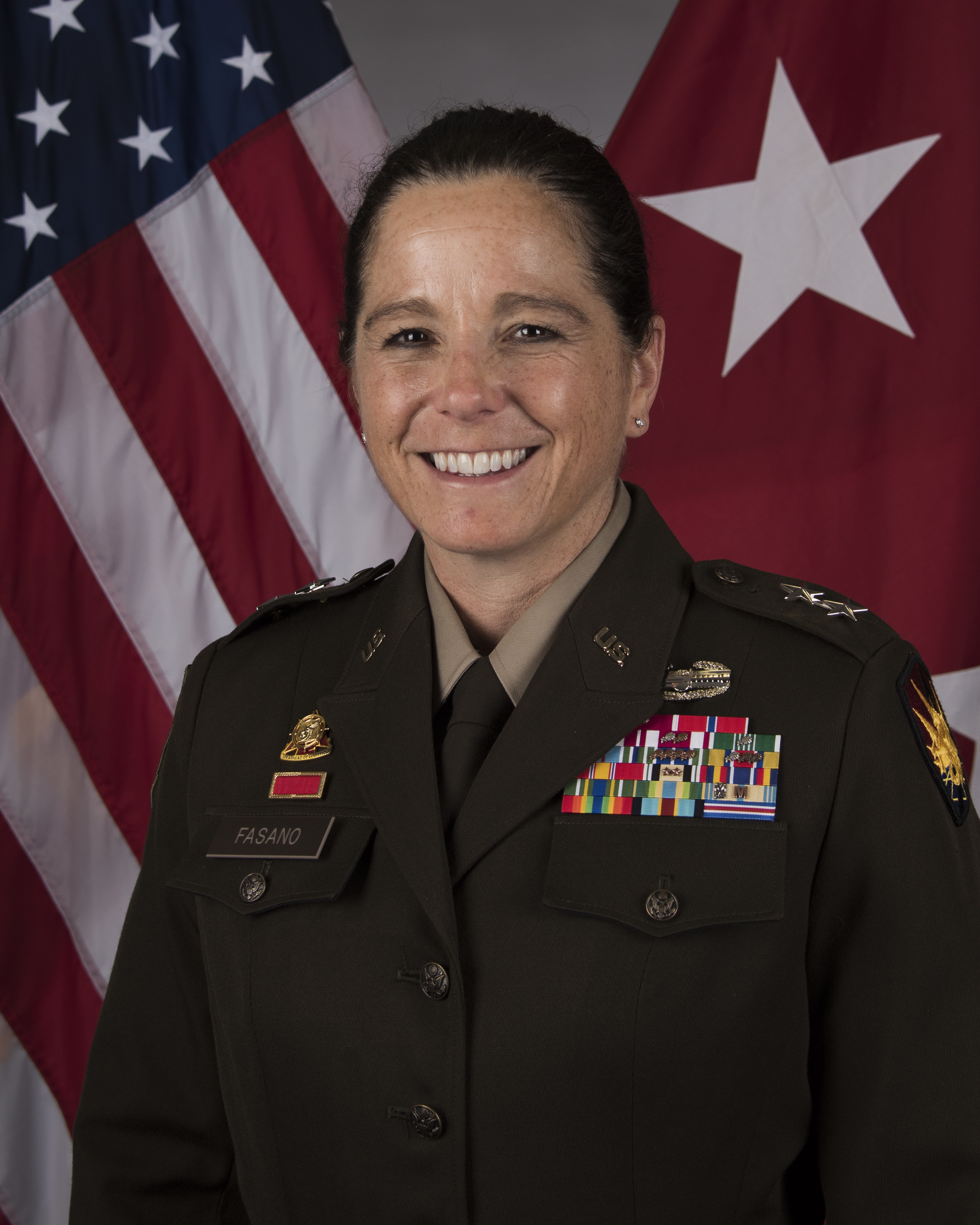 Maj. Gen. Cheryn Fasano